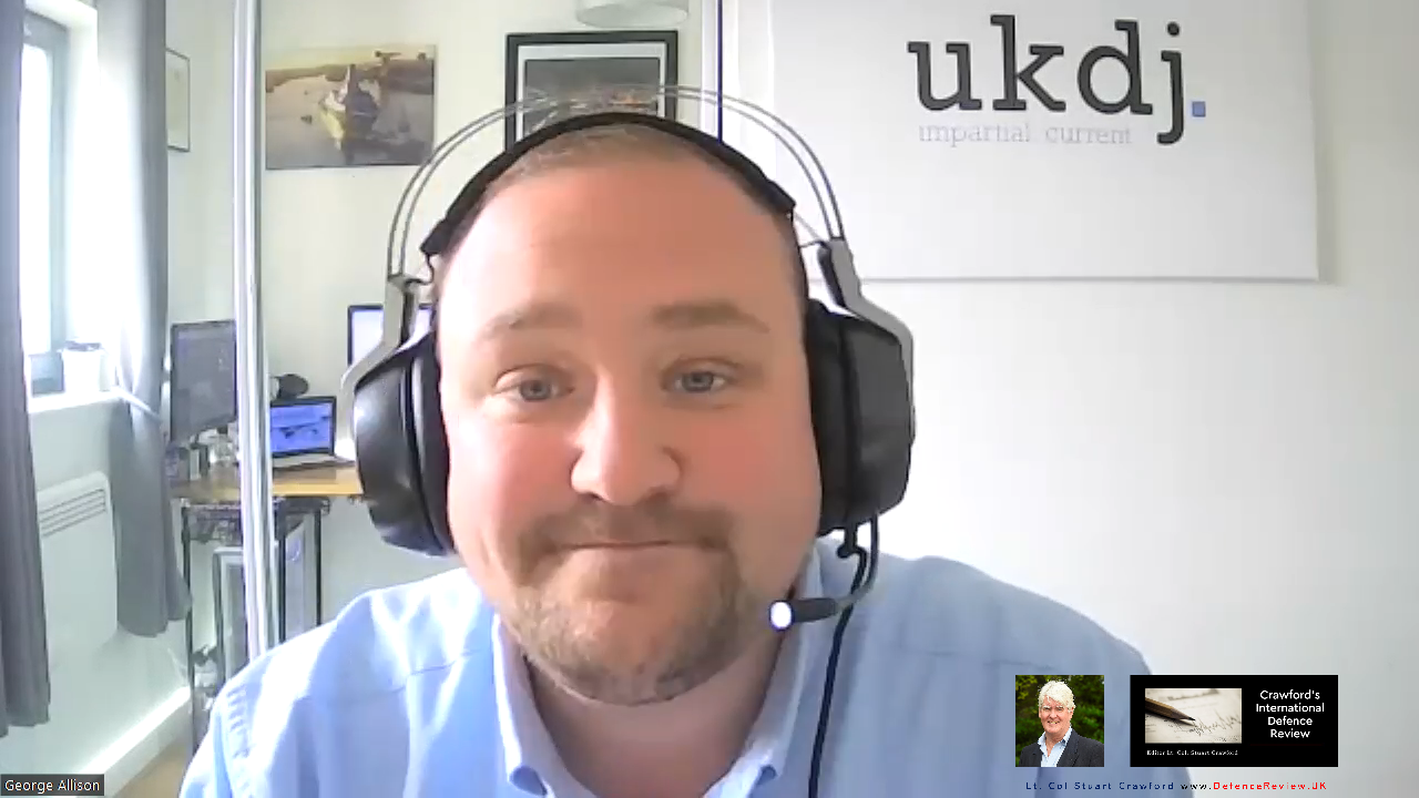 George Allison talks shipbuilding misinformation in interview