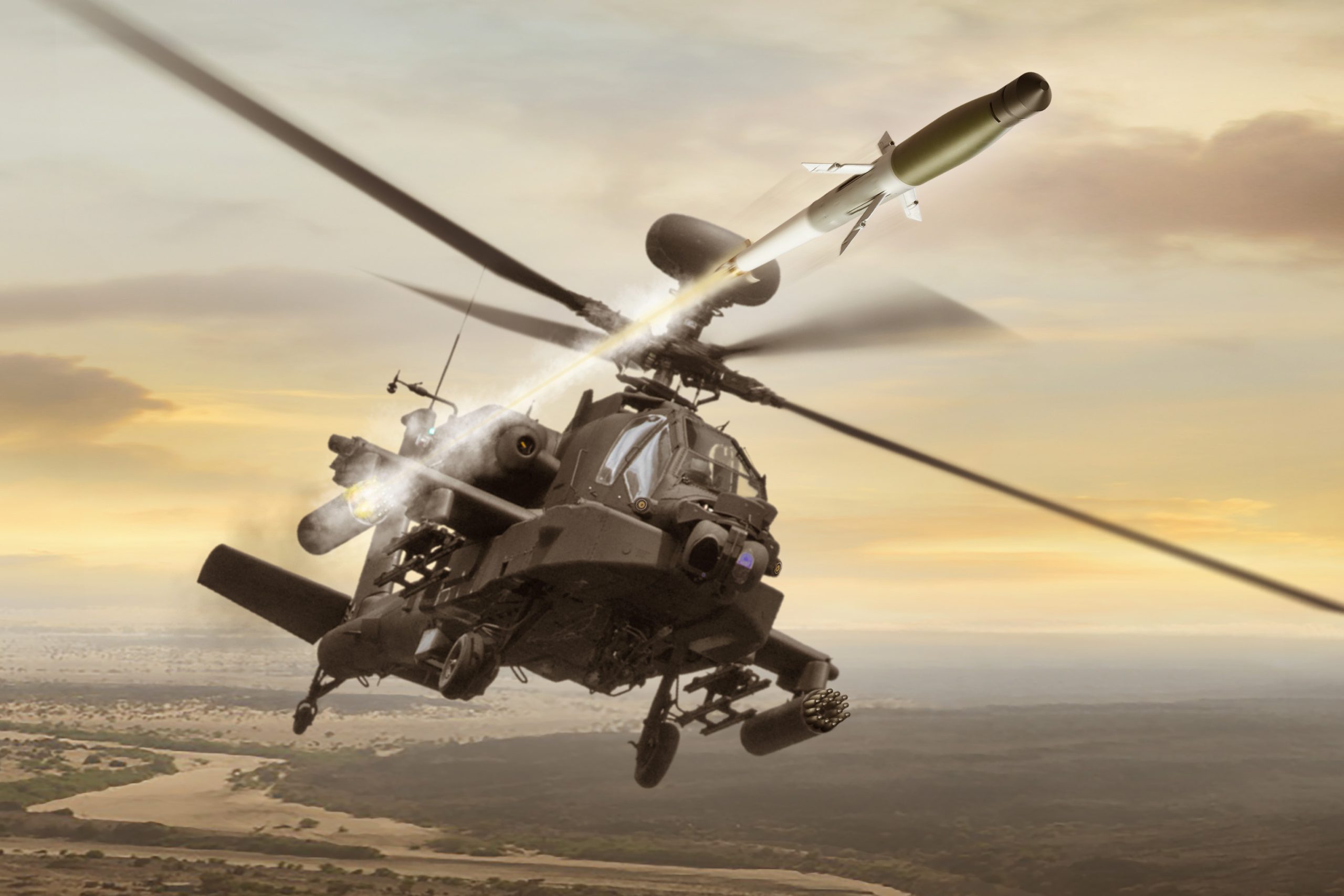 UK confirms plans to purchase APKWS-II rockets for Apache