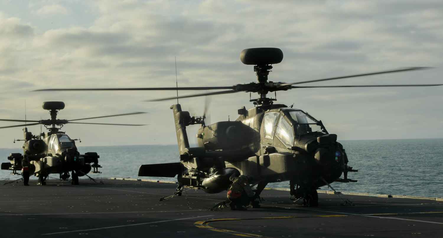 MOD reveals cost of AH-64E Apache programme