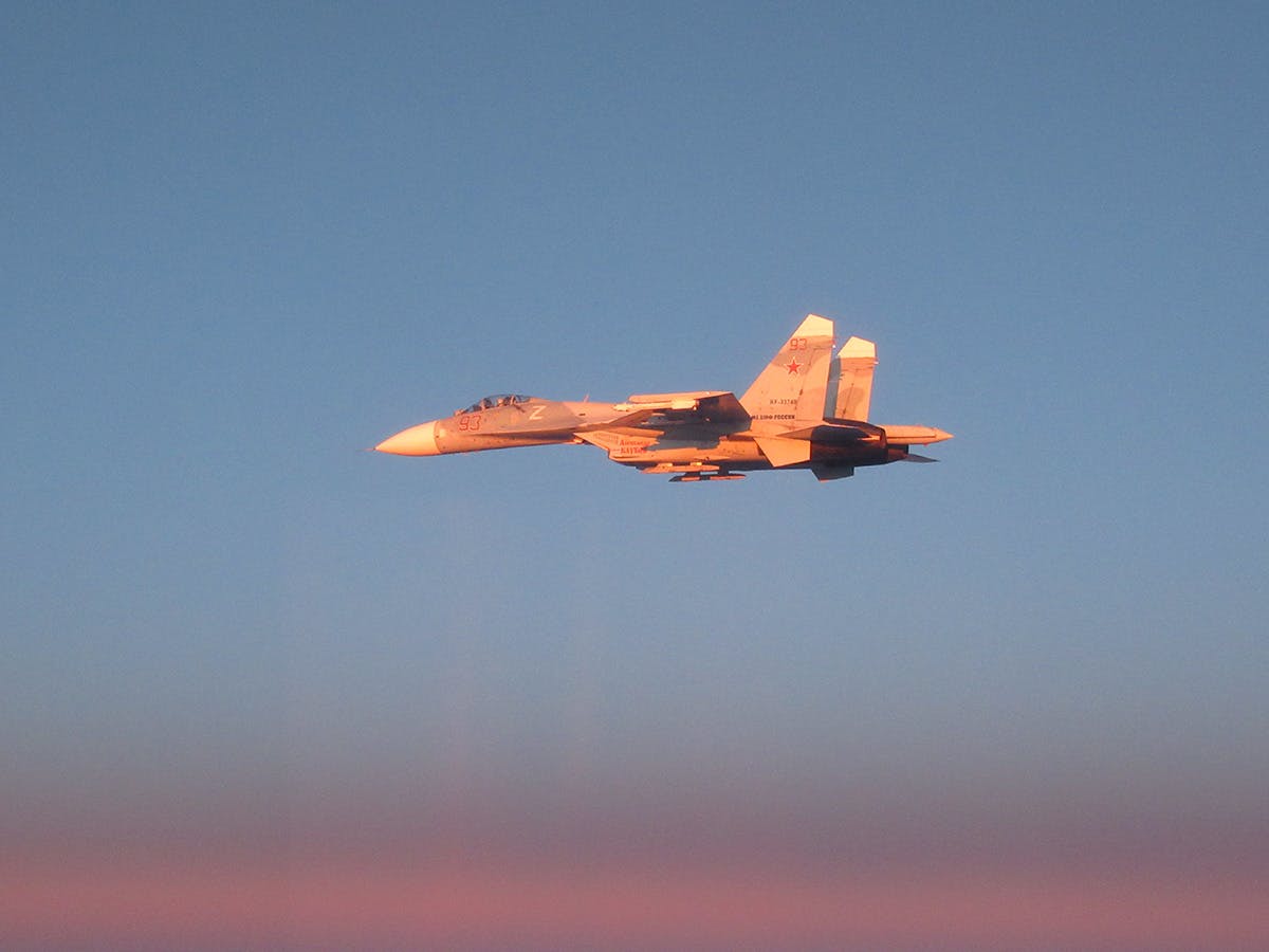 RAF shadow Russian jets over Baltic twice in 24 hours