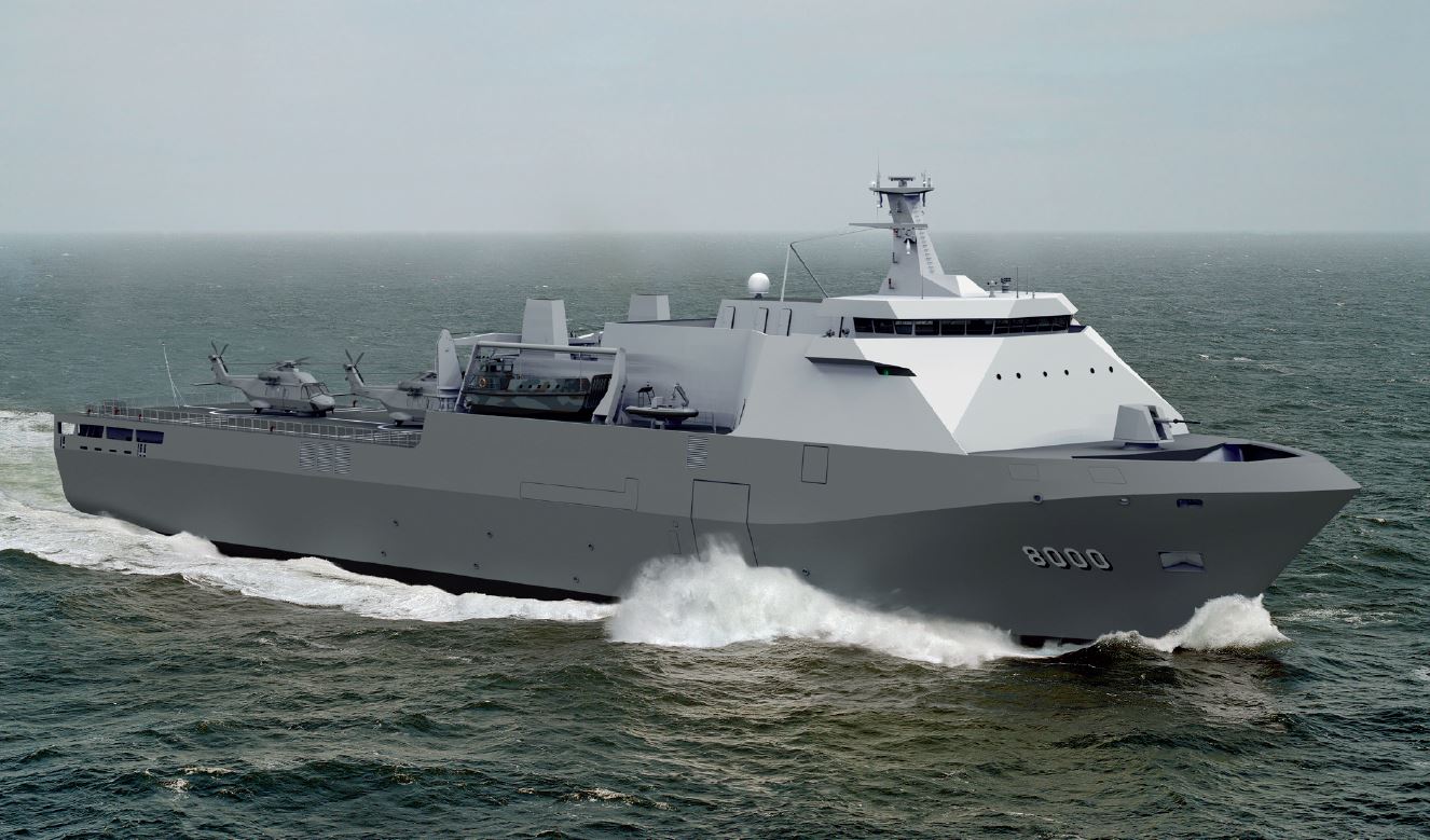 Britain and Netherlands to develop new assault ship