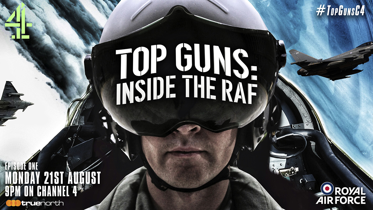 ‘Top Guns: Inside the RAF’ airs tonight on Channel 4