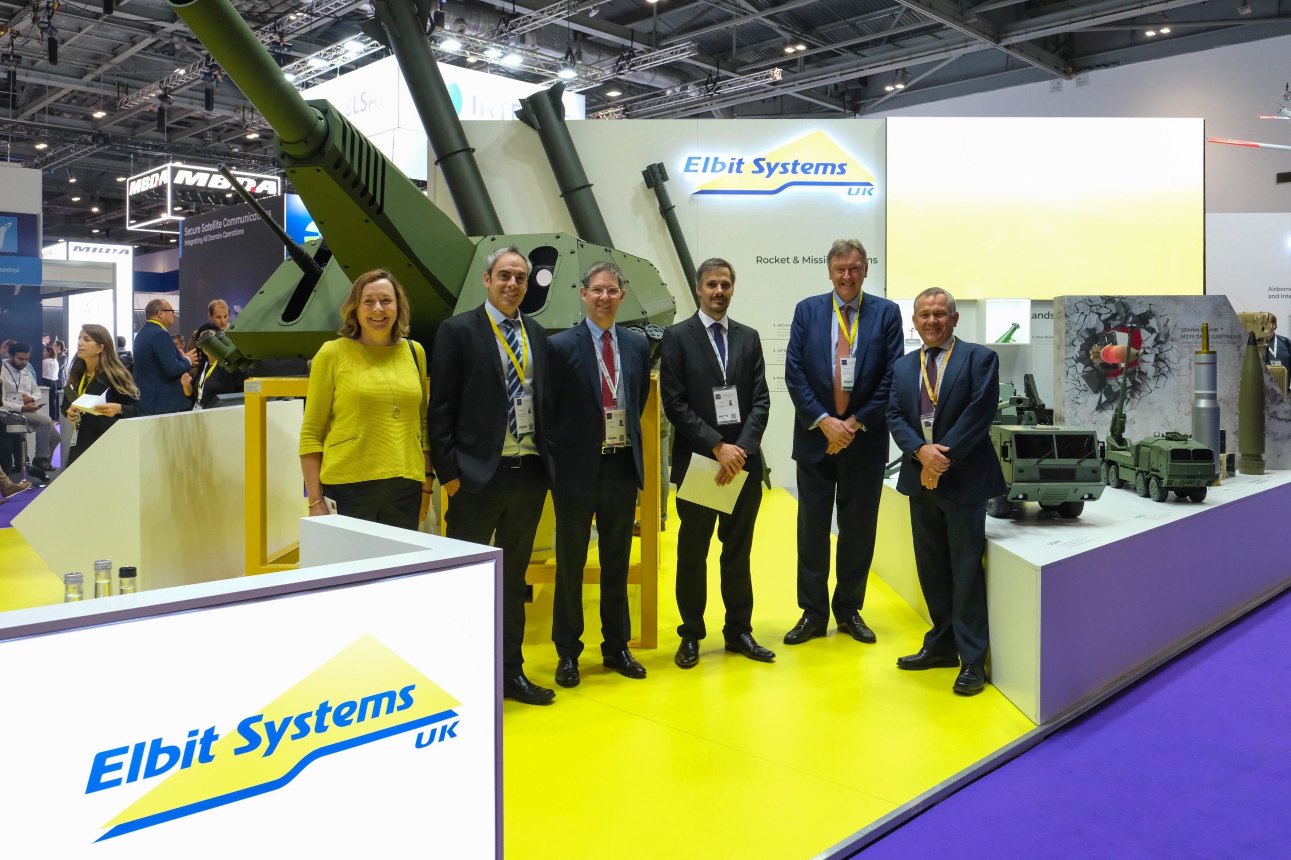 Elbit UK to provide artillery sims to British Army