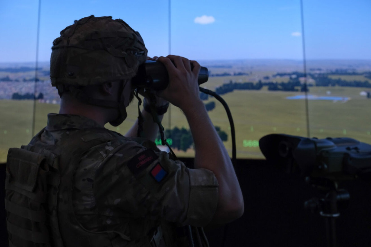 Elbit UK’s JFST surpasses 4700 hours for British Forces