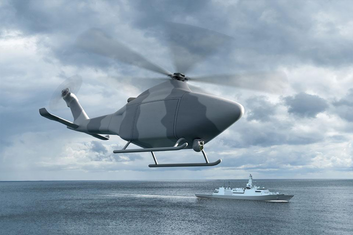 Leonardo unveil new British ‘Proteus’ helicopter drone