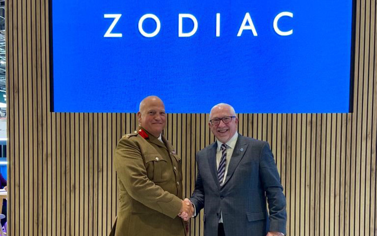Roke signs a £40m with British Army for Project ZODIAC – DSEI23