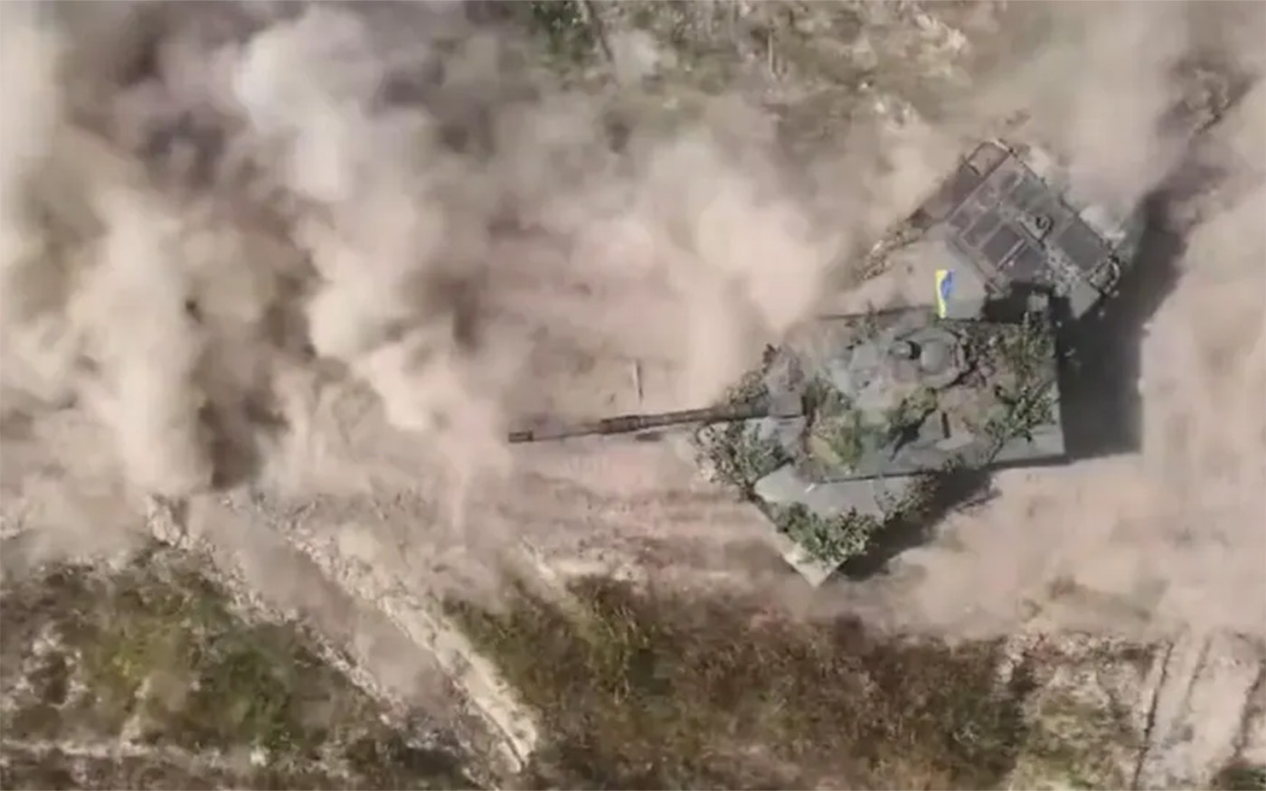 First ever Challenger 2 tank lost in combat