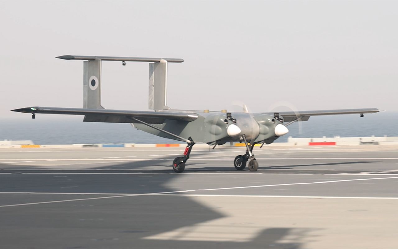 Drone carriers and the future of naval aviation