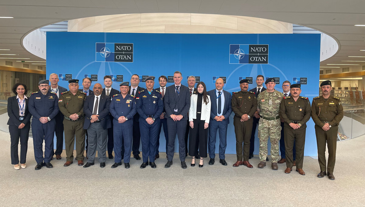 NATO and Iraq strengthen their cooperation