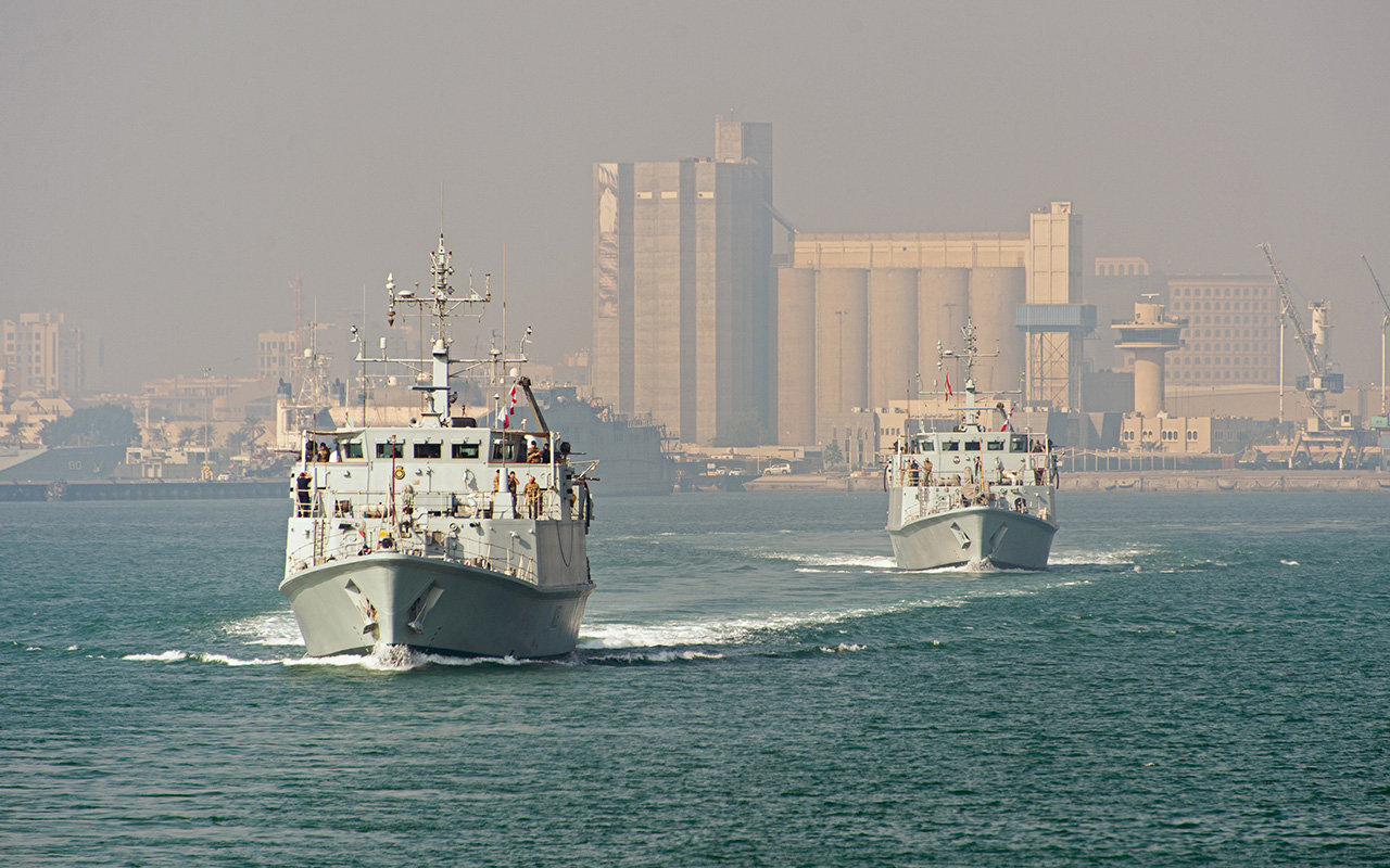 British minehunting ships could be transferred to Greece