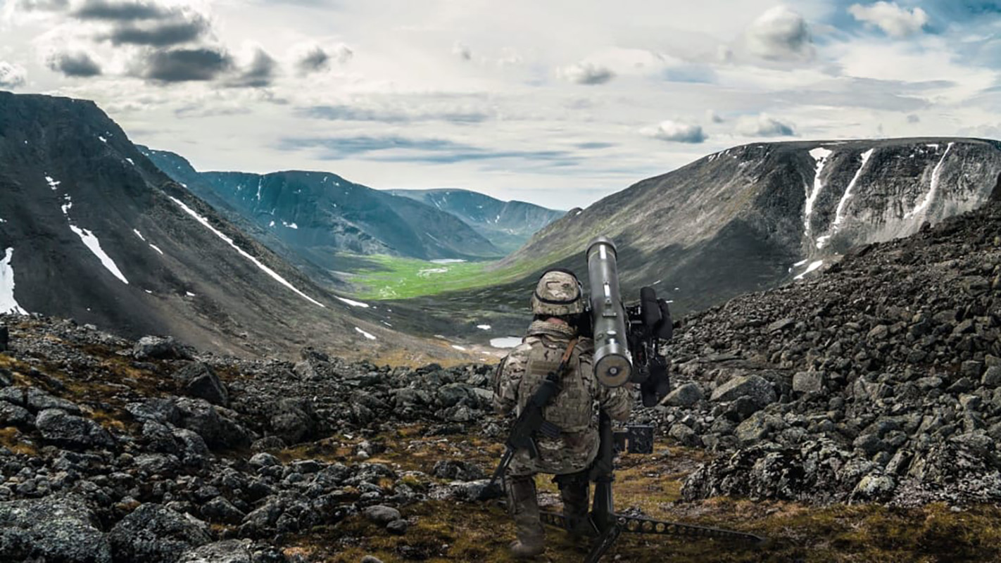 NATO stocking up on short-range air defence missiles