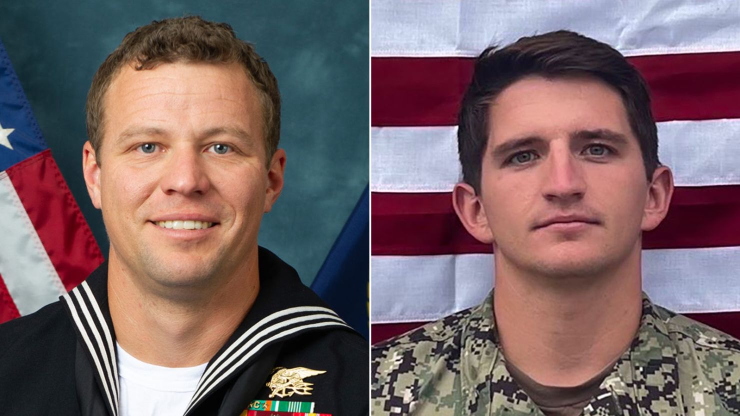 US Central Command declares two Navy Seals deceased