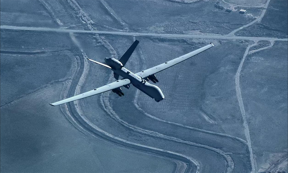 RAF Reaper drones approach ten years over Middle East