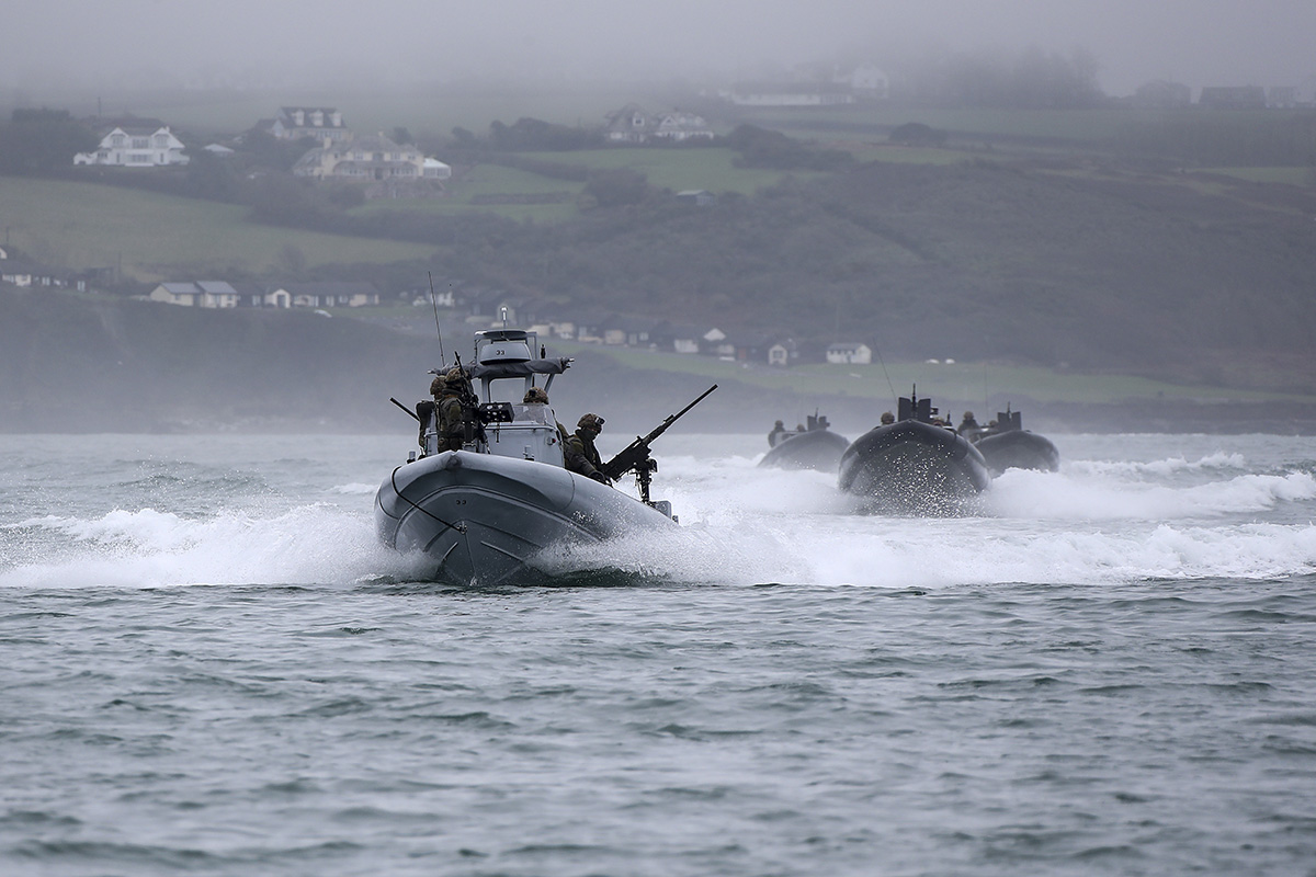 Royal Marines get revamped raiding craft
