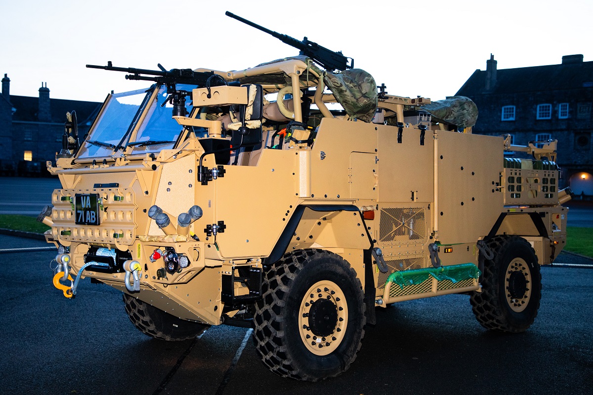 Babcock and Supacat launch Jackal 3 production