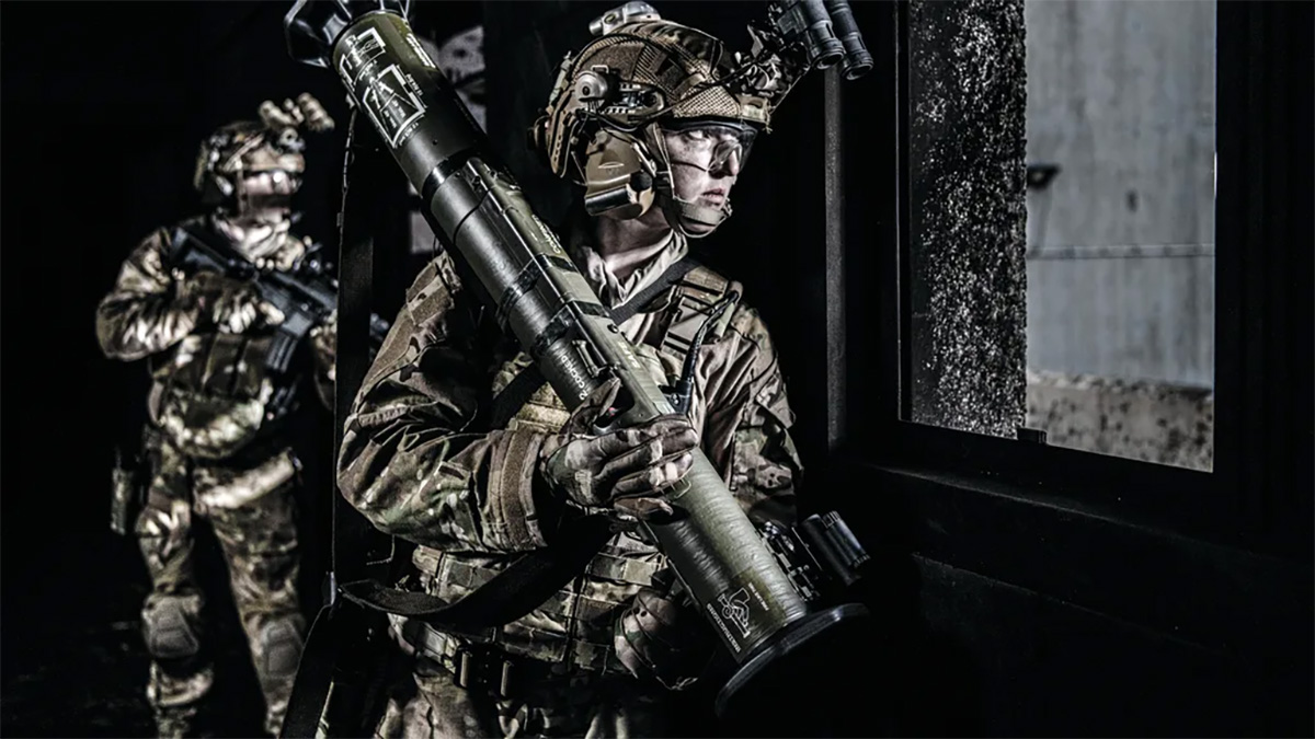 NATO to boost stocks of AT4 anti-tank weapons