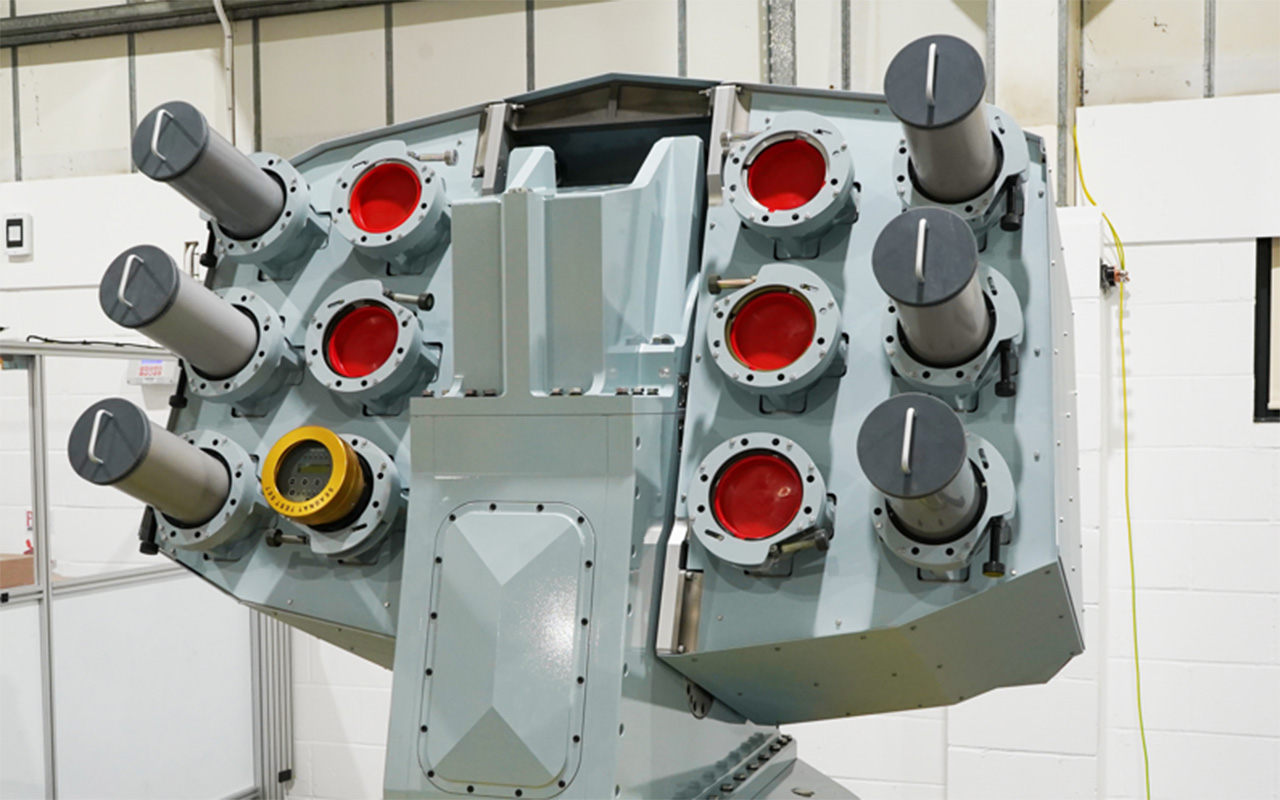 Royal Navy warships to get new decoy launchers