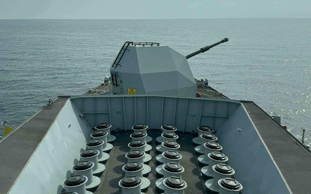 British frigate ‘ready for enduring operations’