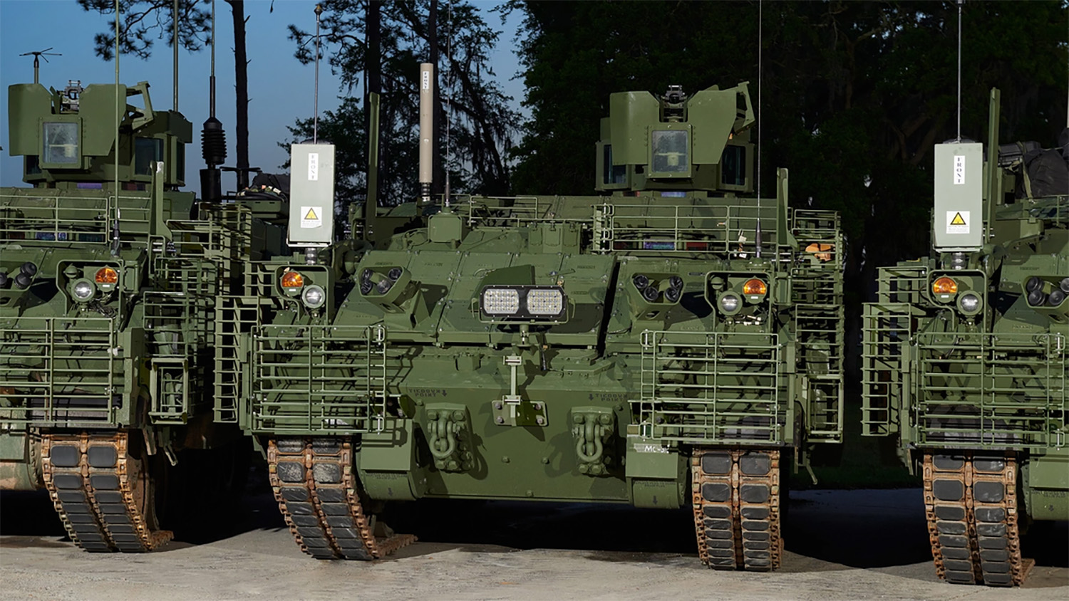 BAE receives orders for AMPVs for the U.S. Army