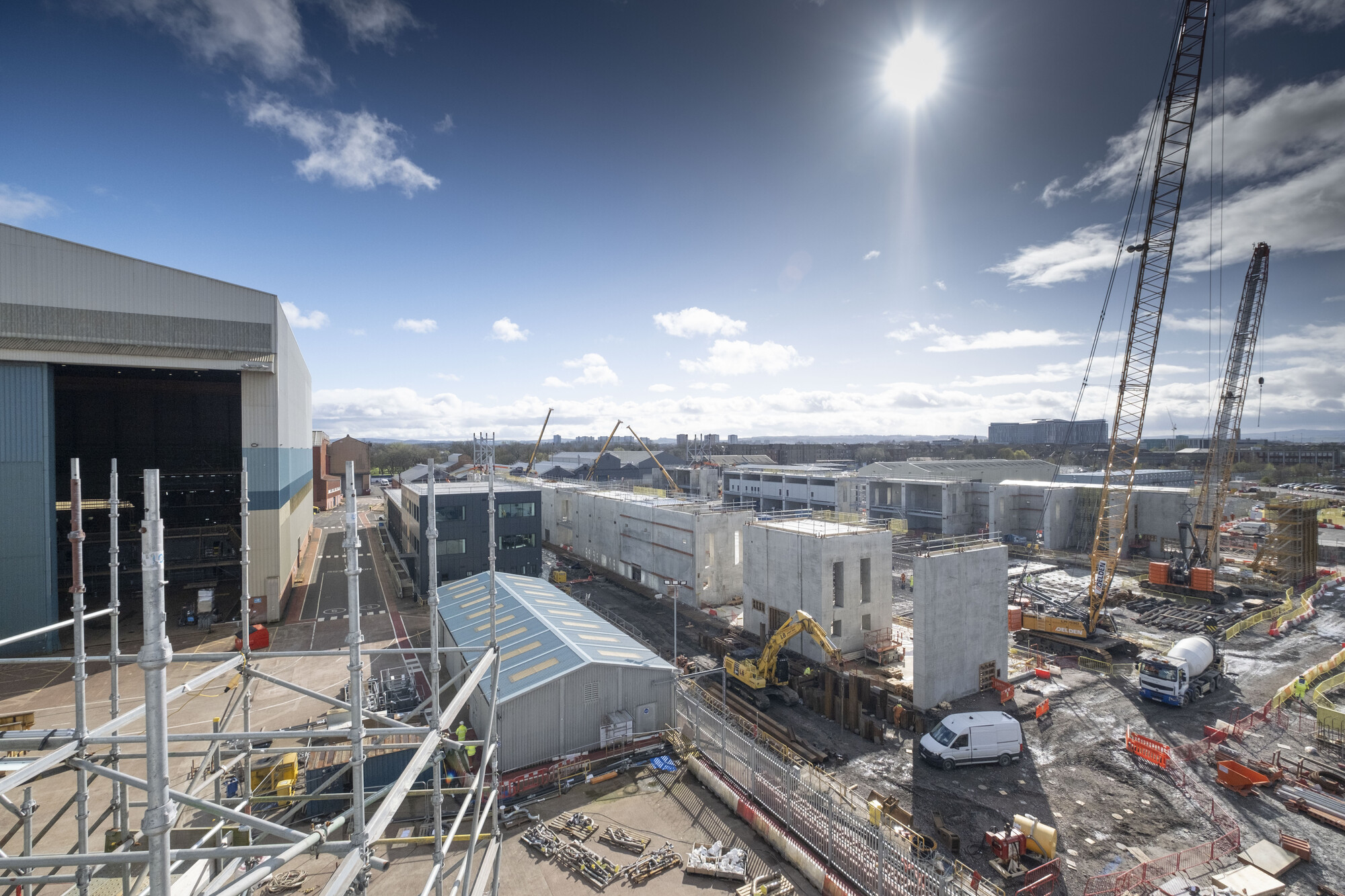 A closer look at BAE Systems’ new ‘frigate factory’ in Glasgow