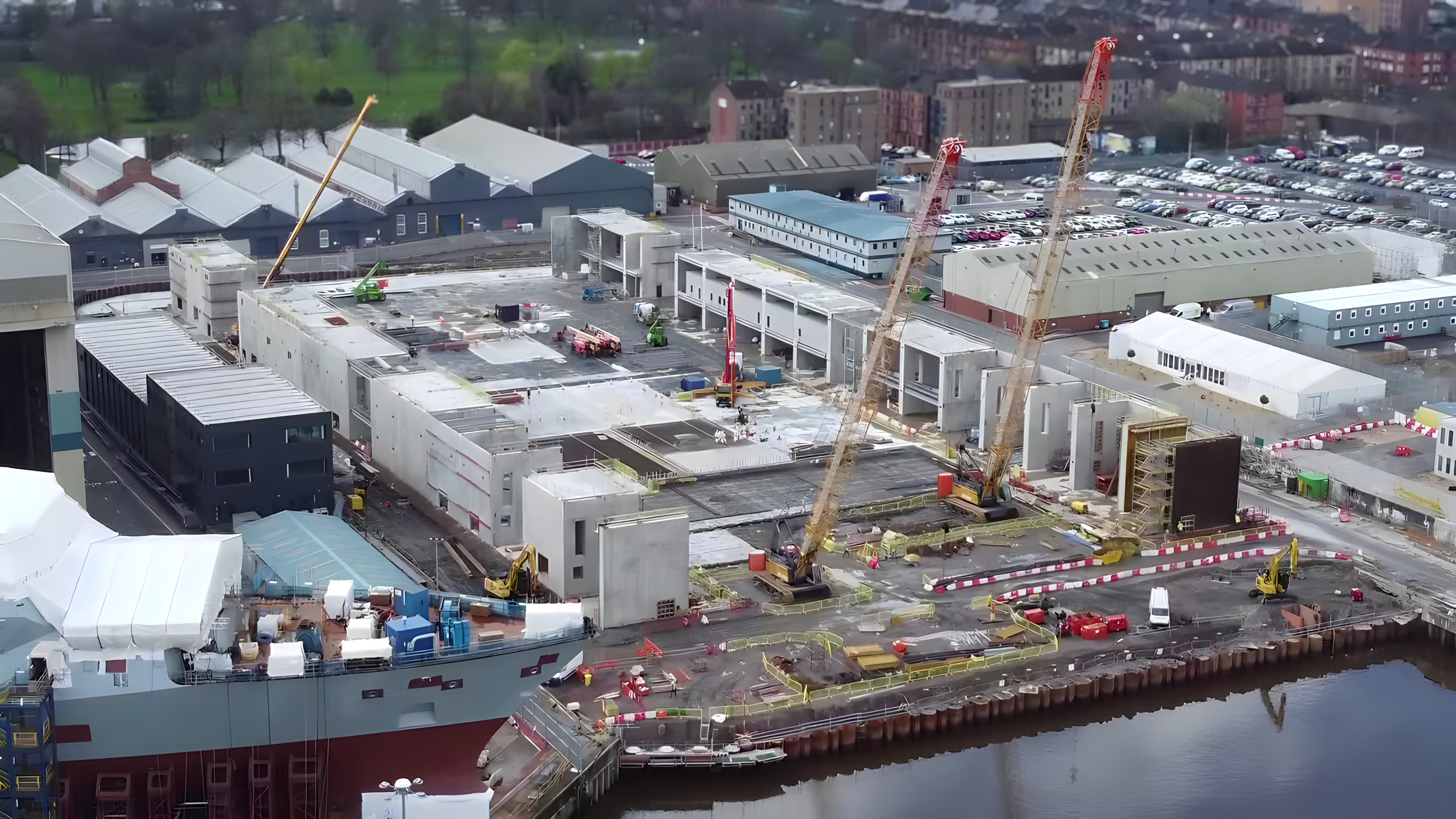 A closer look at BAE Systems’ new ‘frigate factory’ in Glasgow