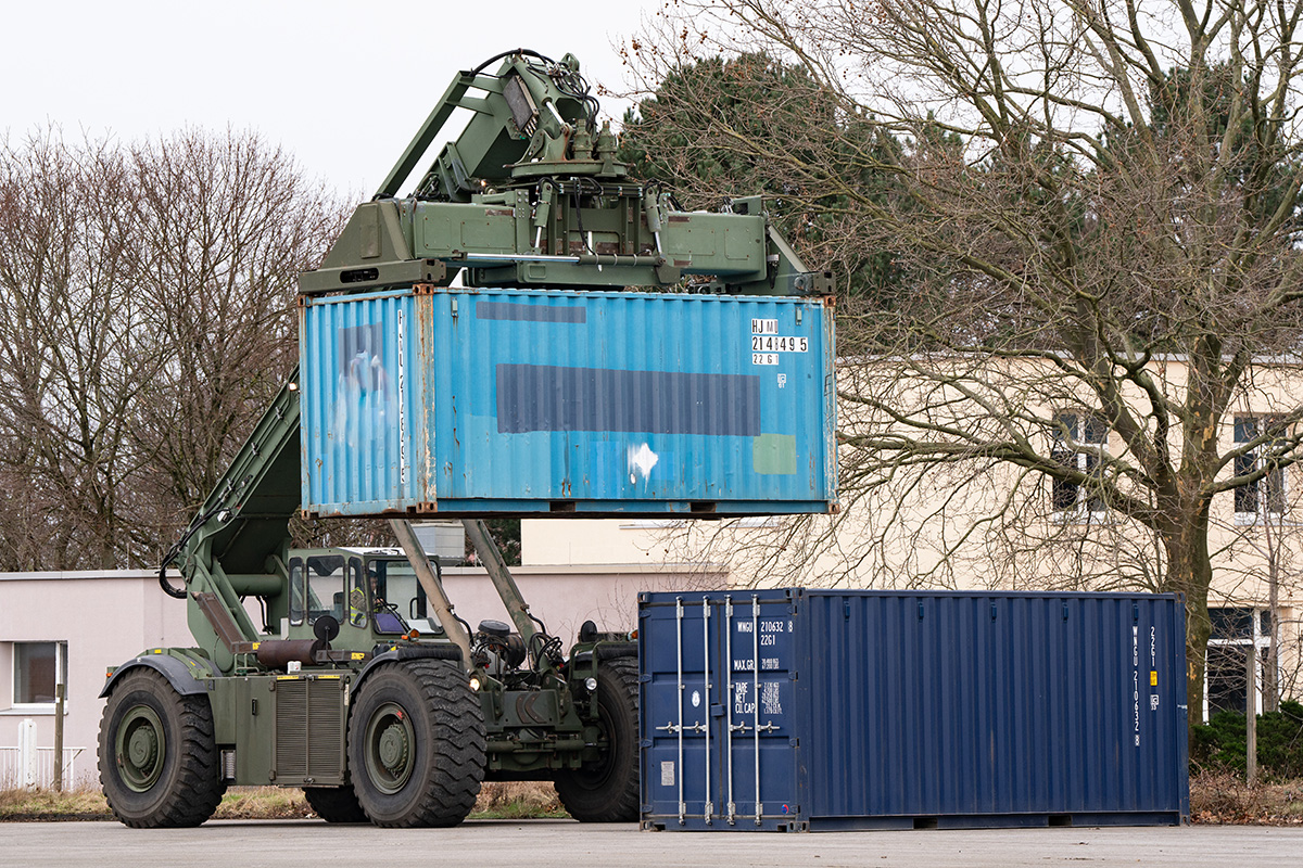 9 Regiment RLC ‘delivers the goods’