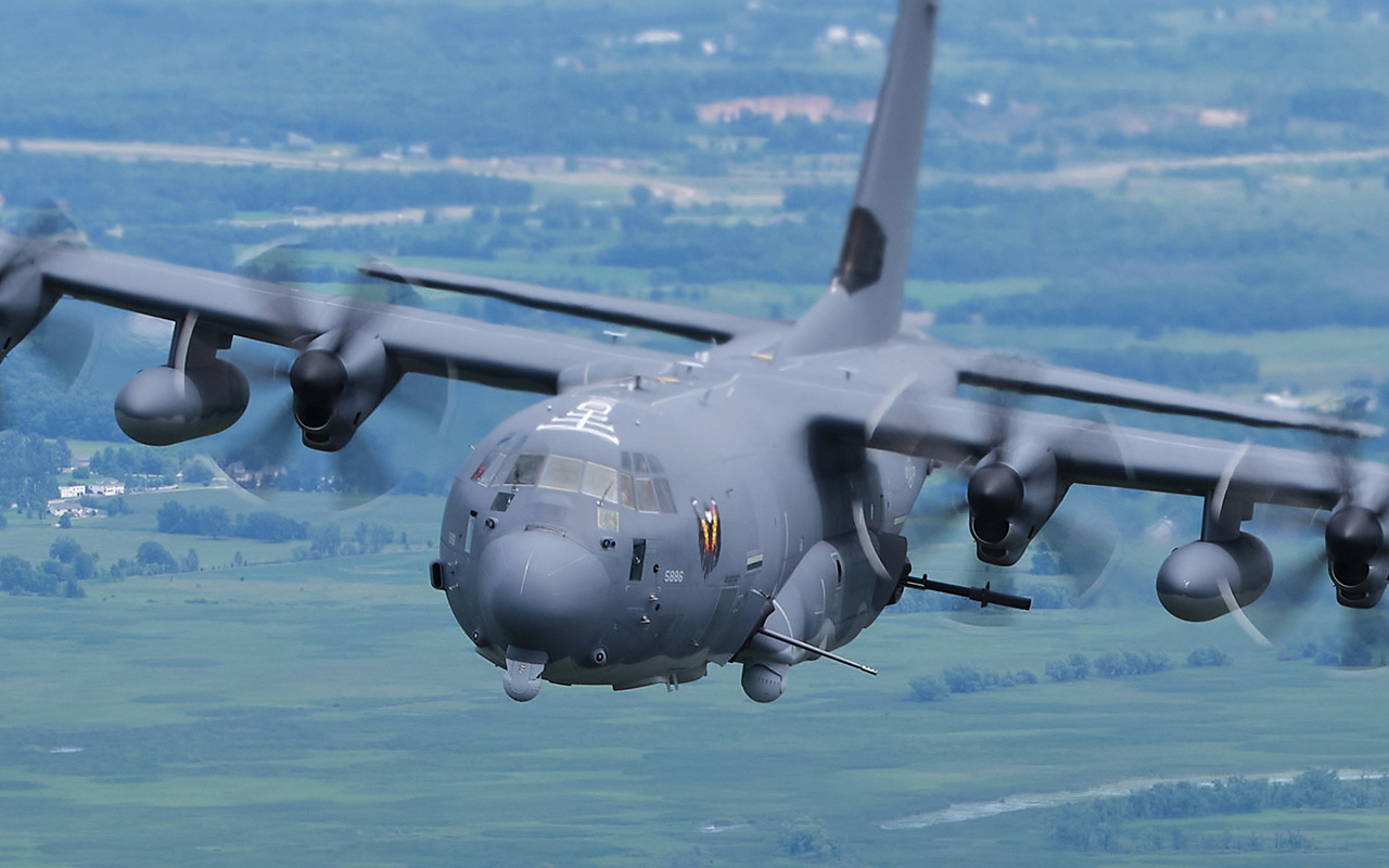 British firm BAE awarded work on American AC-130J gunships