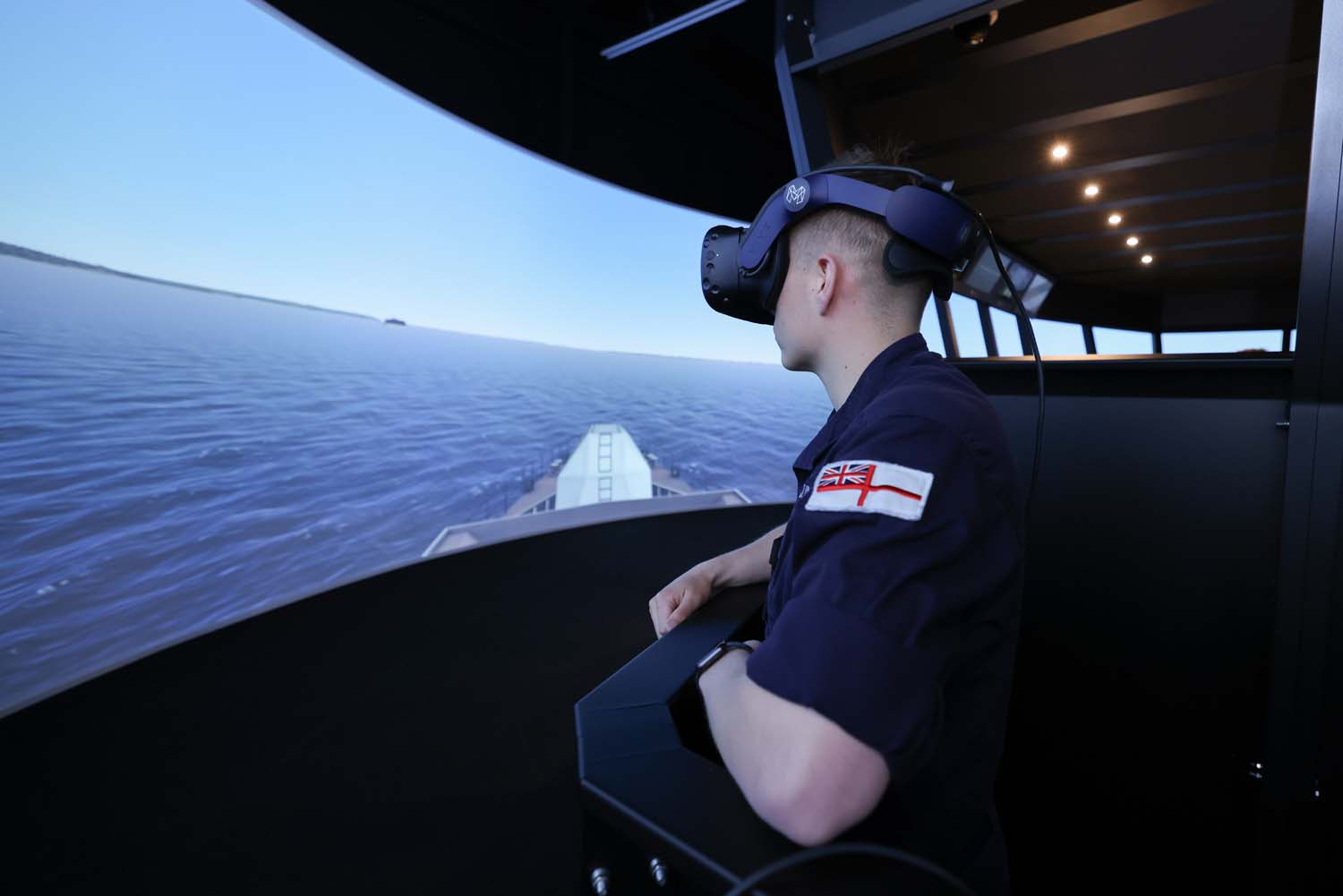 Royal Navy explores Virtual Reality training for navigation