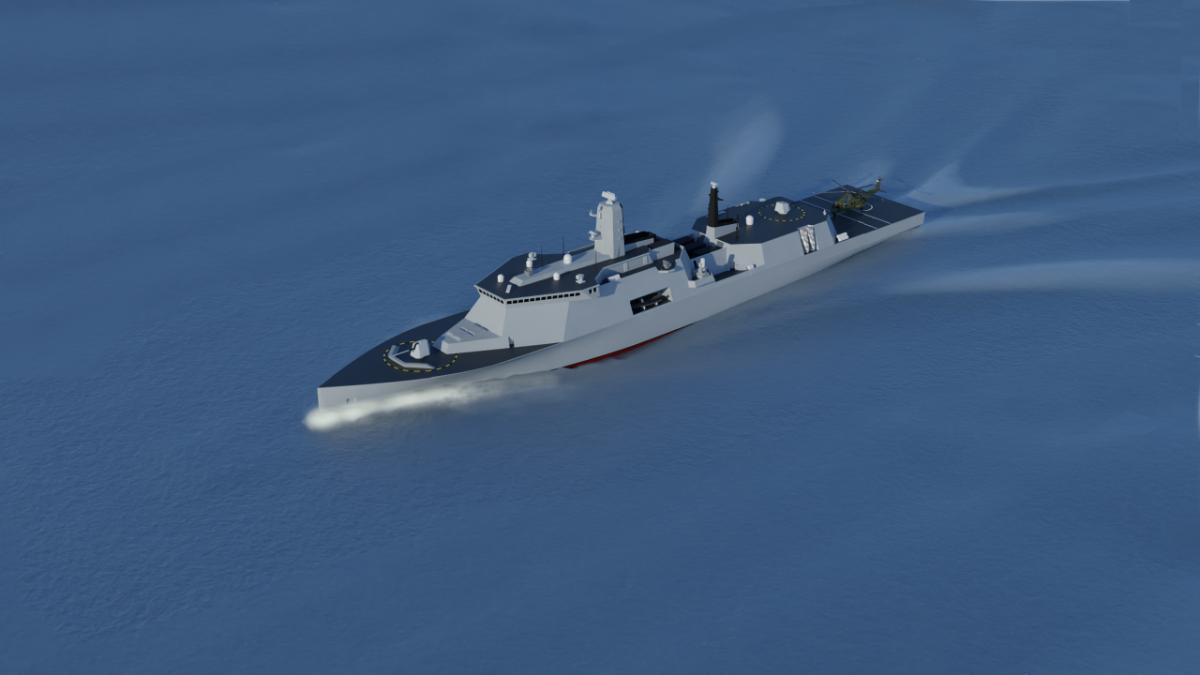 Fearless – Britain’s future amphibious warship?