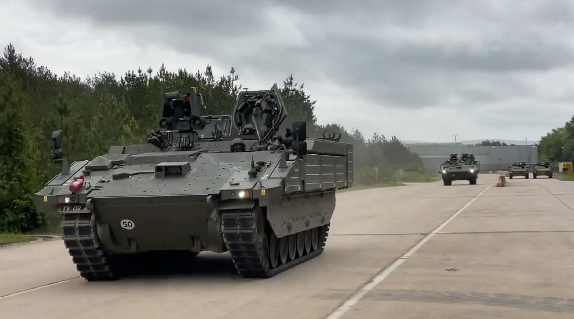 Ares armoured personnel carrier and mech infantry plans