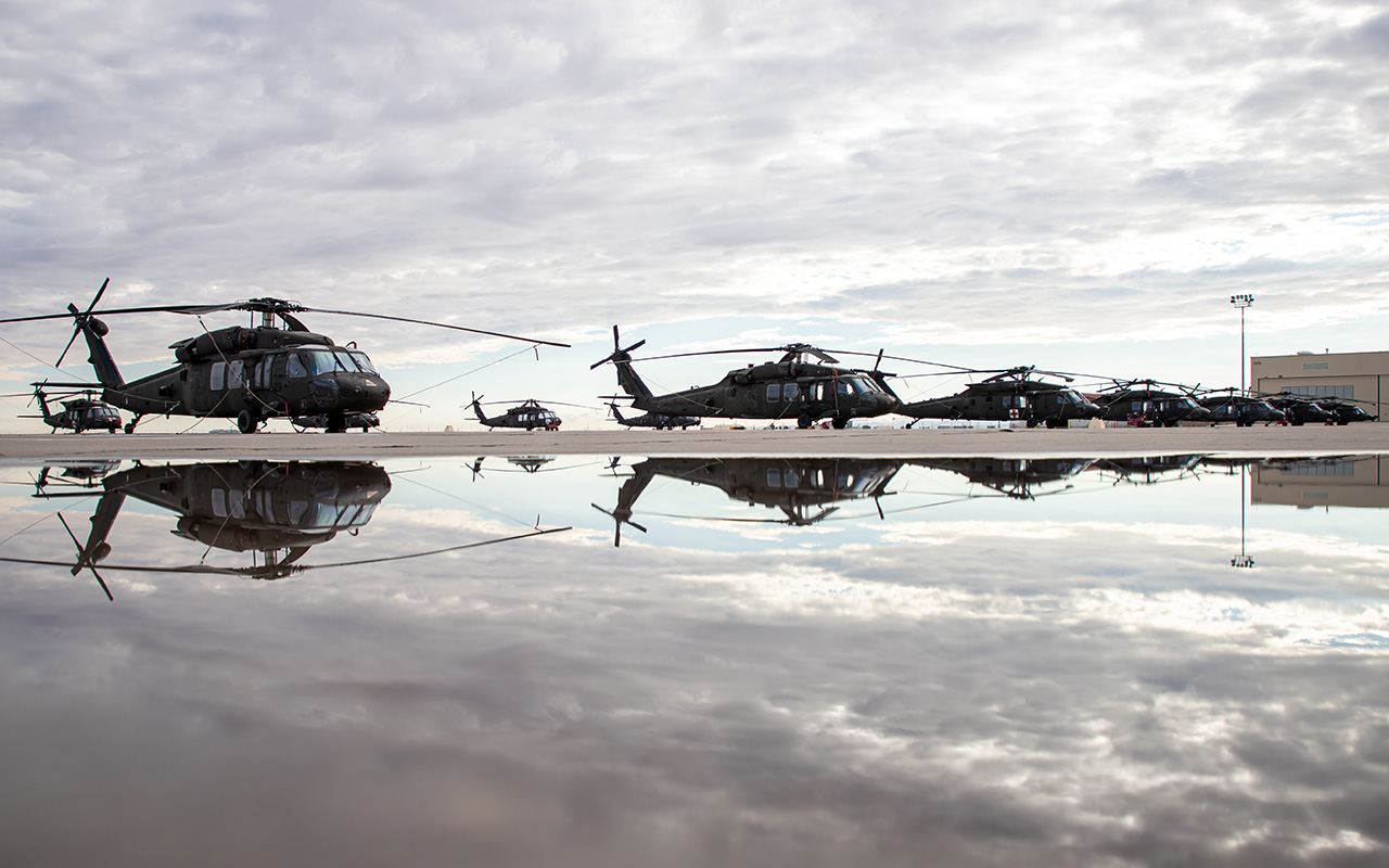 Black Hawk modernisation sees new T901 turbine engines