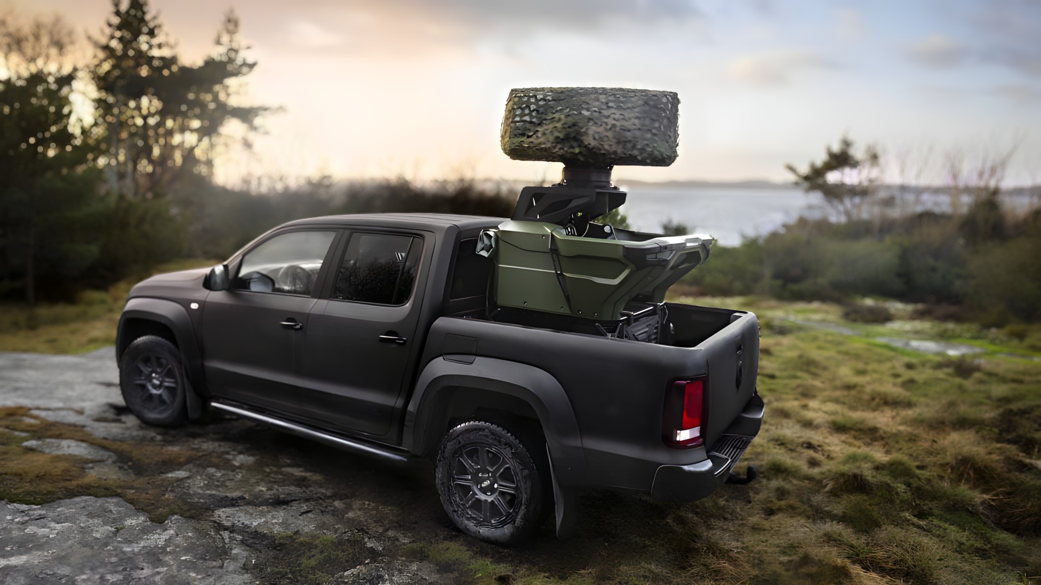 Saab unveils Giraffe 1X compact radar module