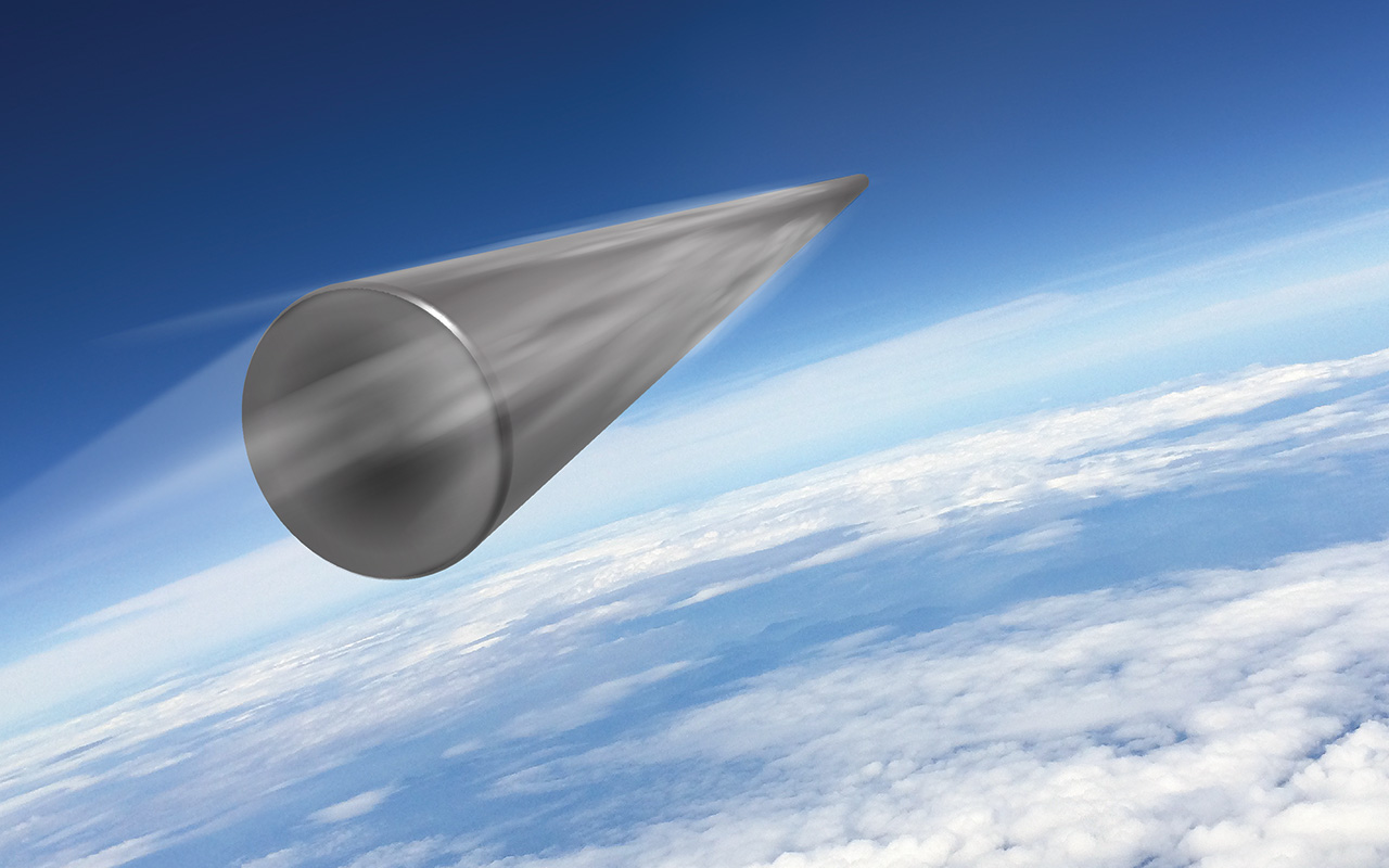 Lockheed completes test of future ICBM reentry vehicle