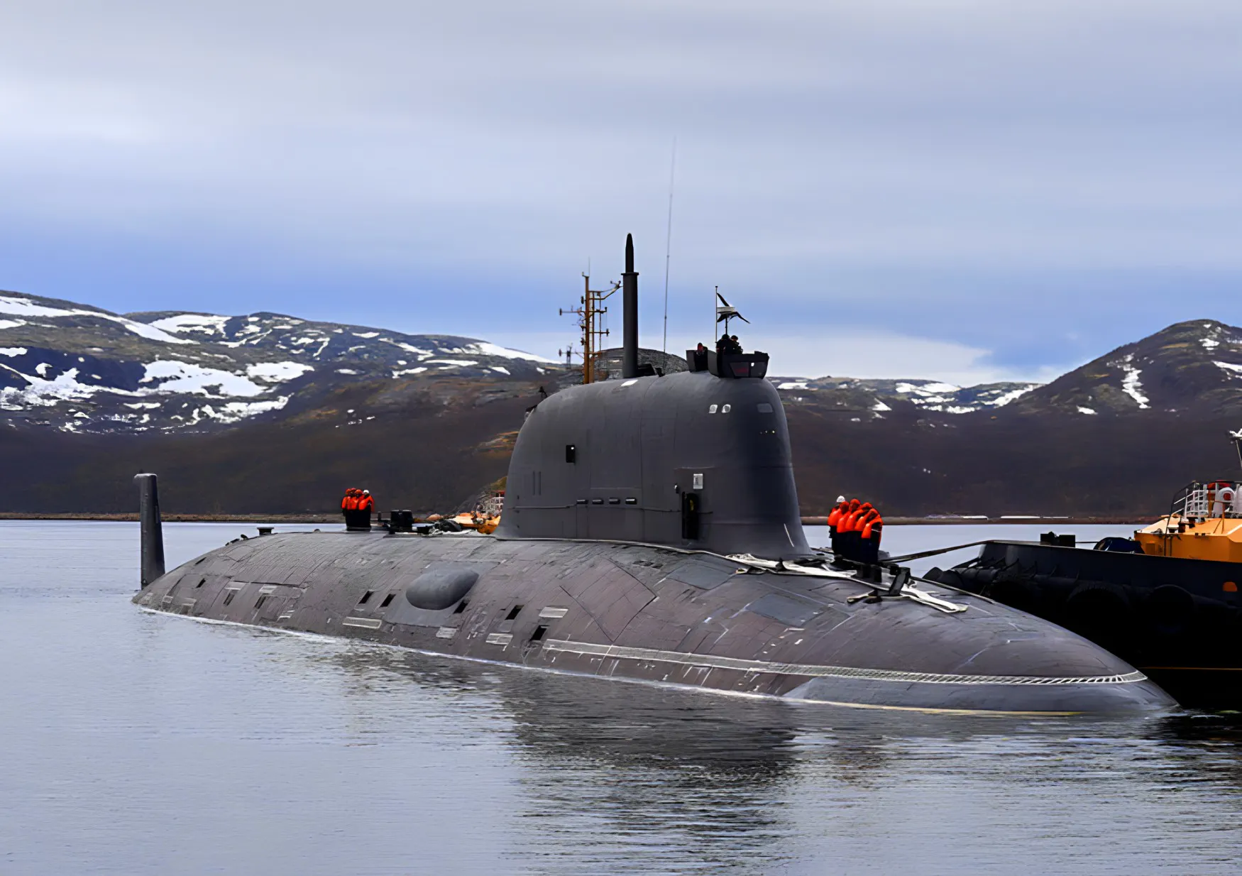 A Russian submarine, Scotland, and an odd conspiracy