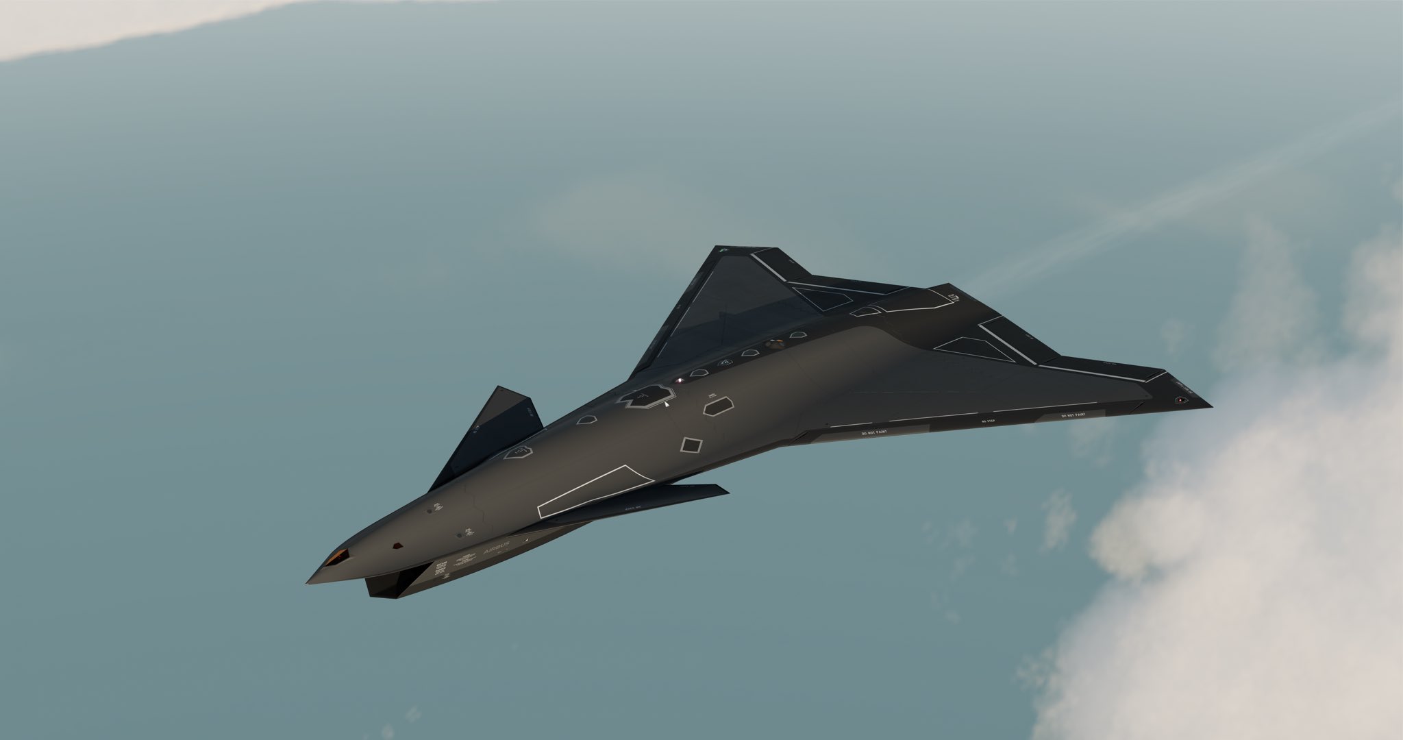 Airbus unveil ‘Wingman’ stealth fighter drone