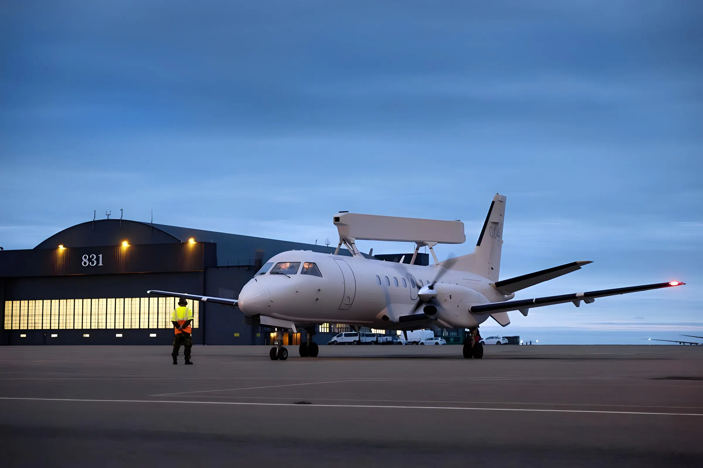 Sweden in first NATO surveillance flights over Atlantic