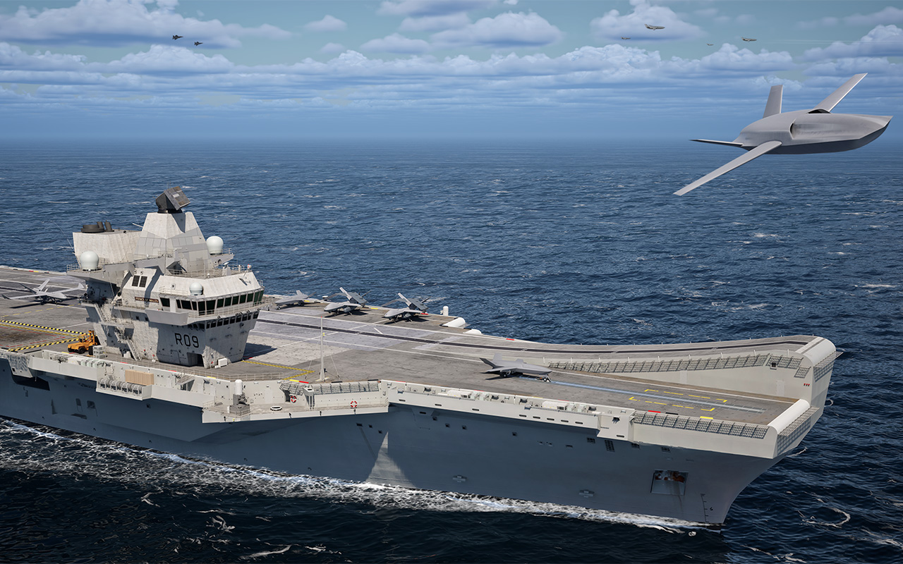 UK eyes carrier-launched drones to boost strike power