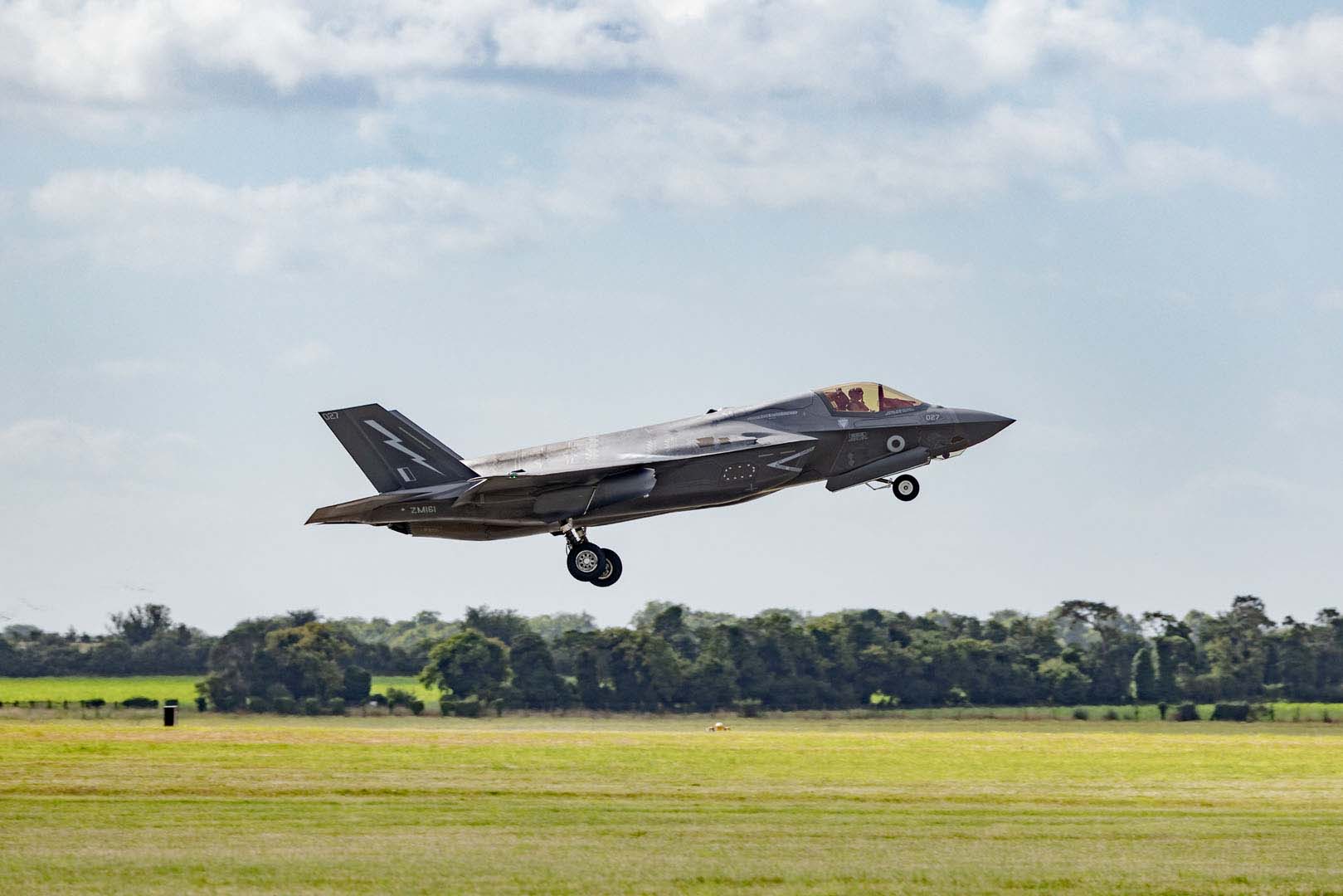 Phoenix Rises – 809 Naval Air Squadron in first F-35 flight