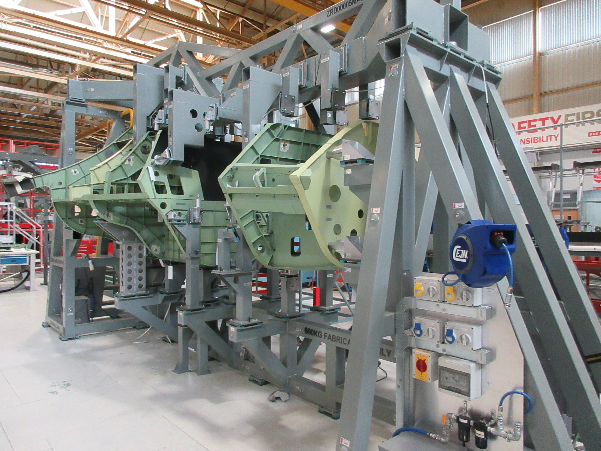 Britain starts manufacturing on new fighter jet demonstrator