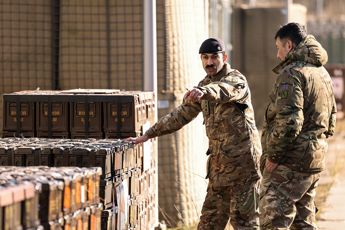 Iron Vipers sustain troops on large NATO training exercise