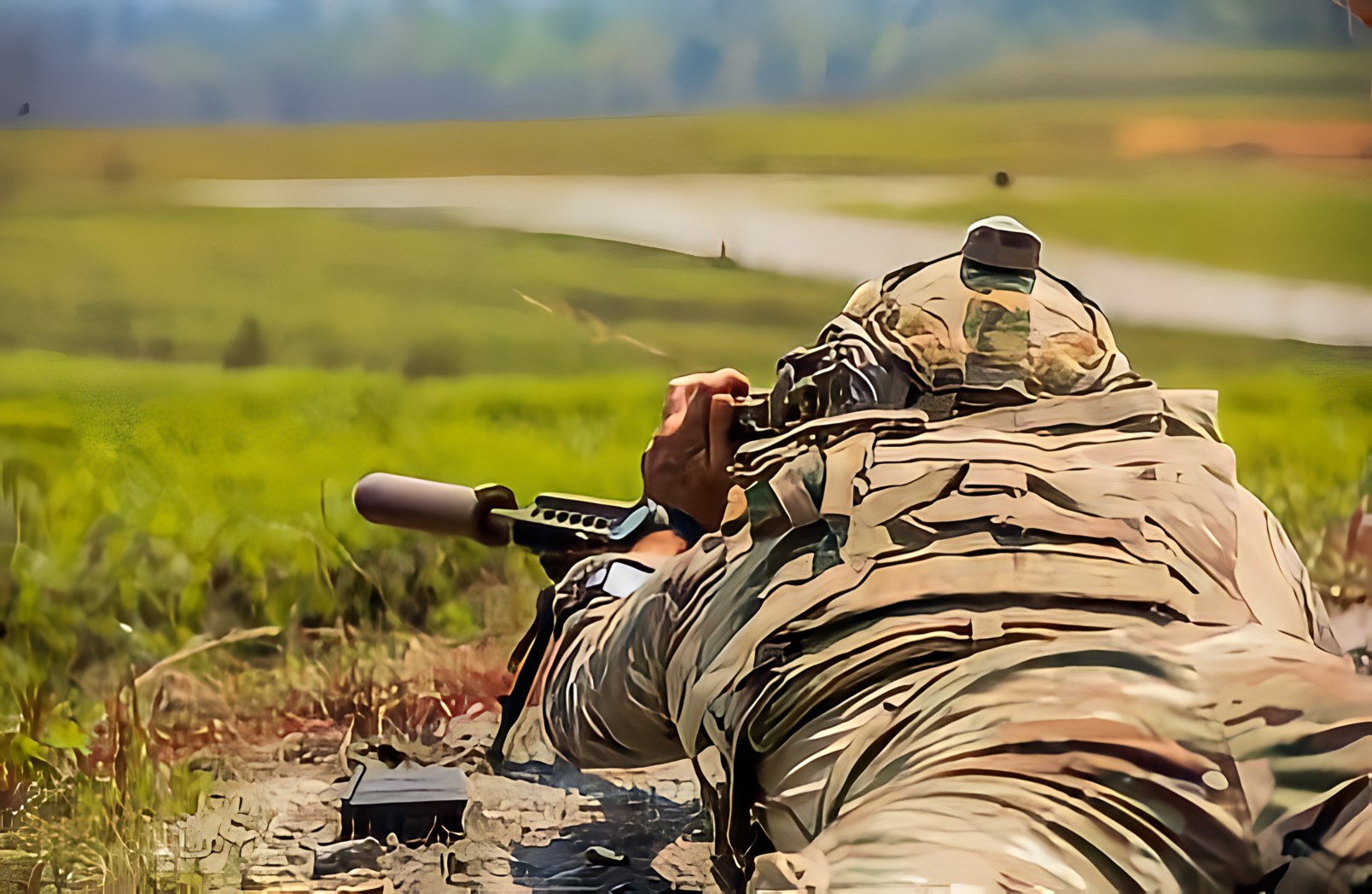 Royal Marines rank high in US Special Forces sniper course