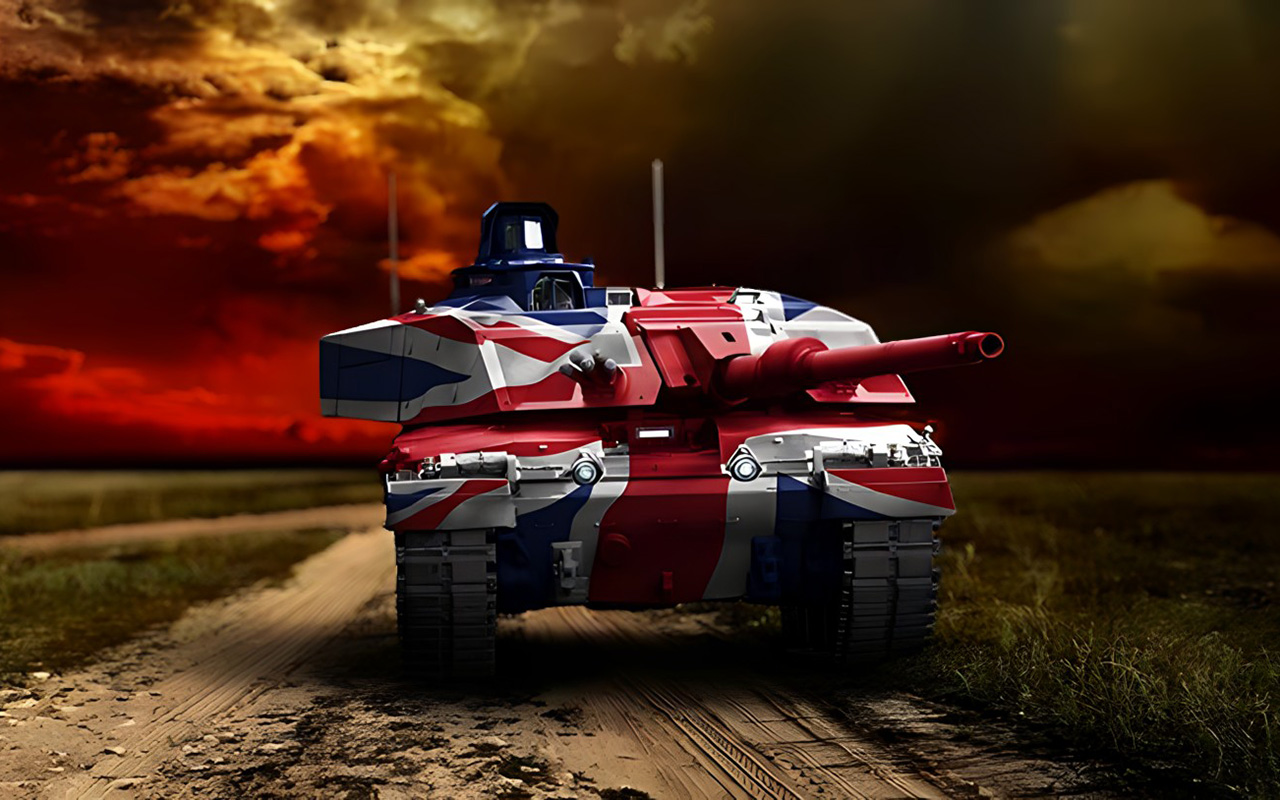 New British tanks to get next-generation armour