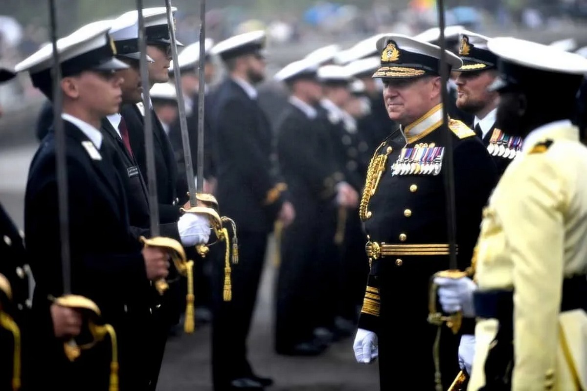 Over 220 new naval officers commissioned at Dartmouth