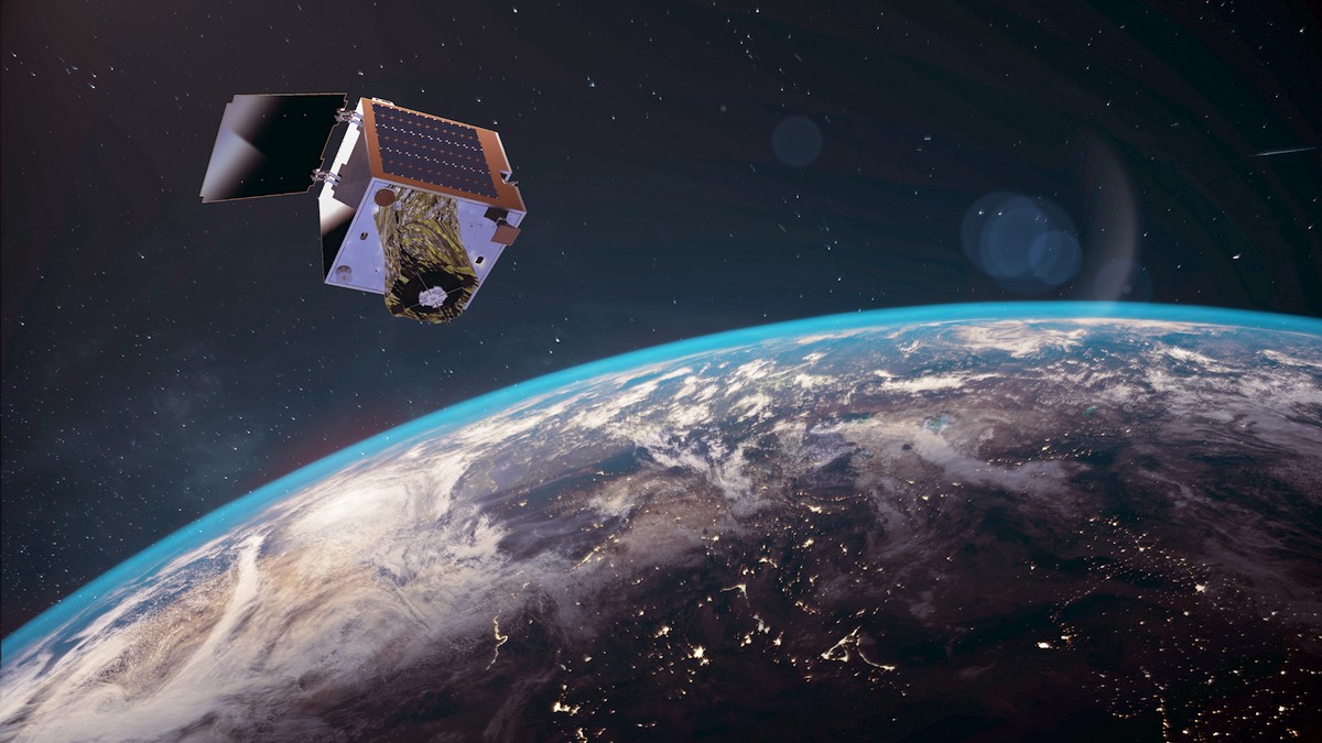 Britain launches new military spy satellite