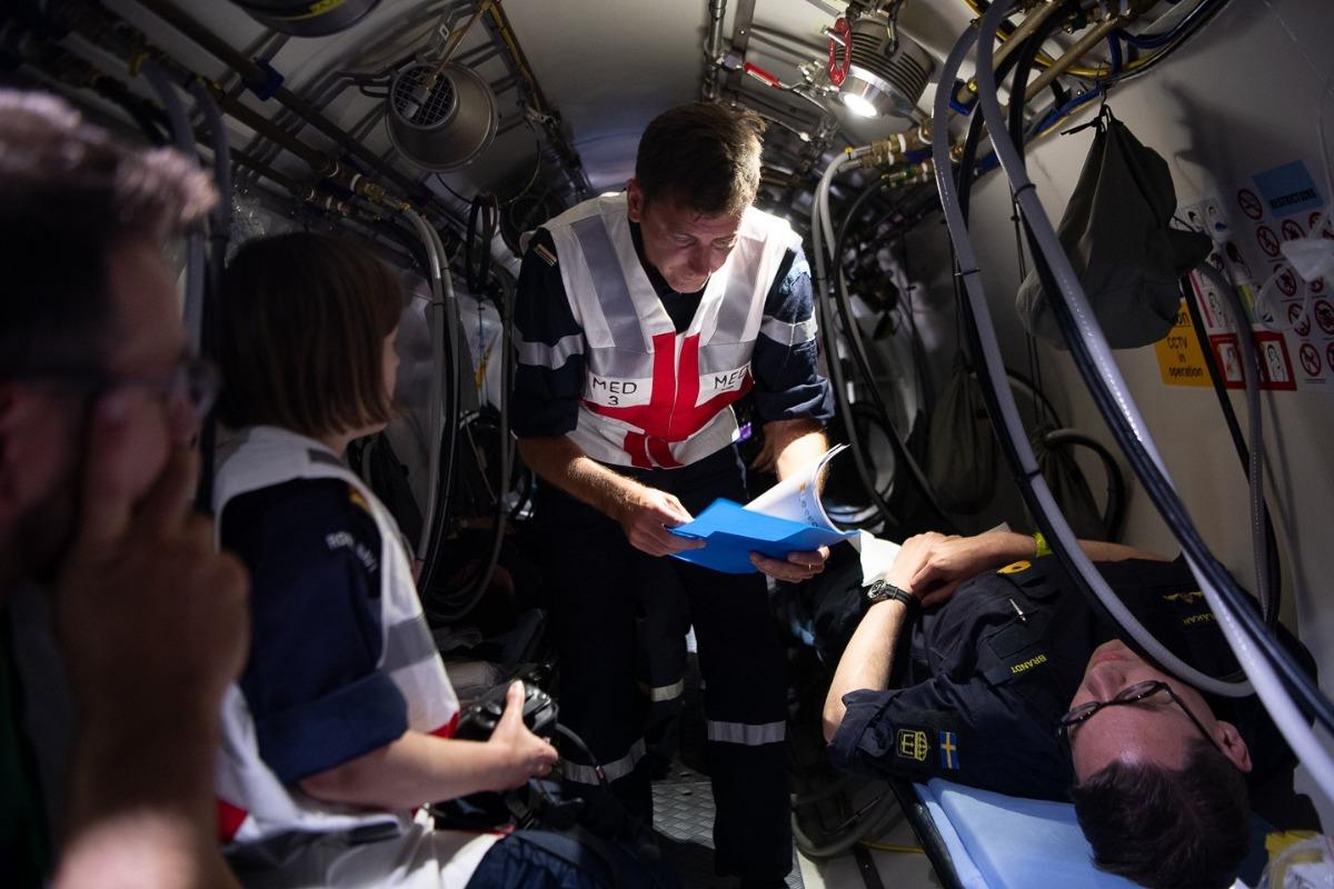 NATO sub rescue exercise tests new capabilities