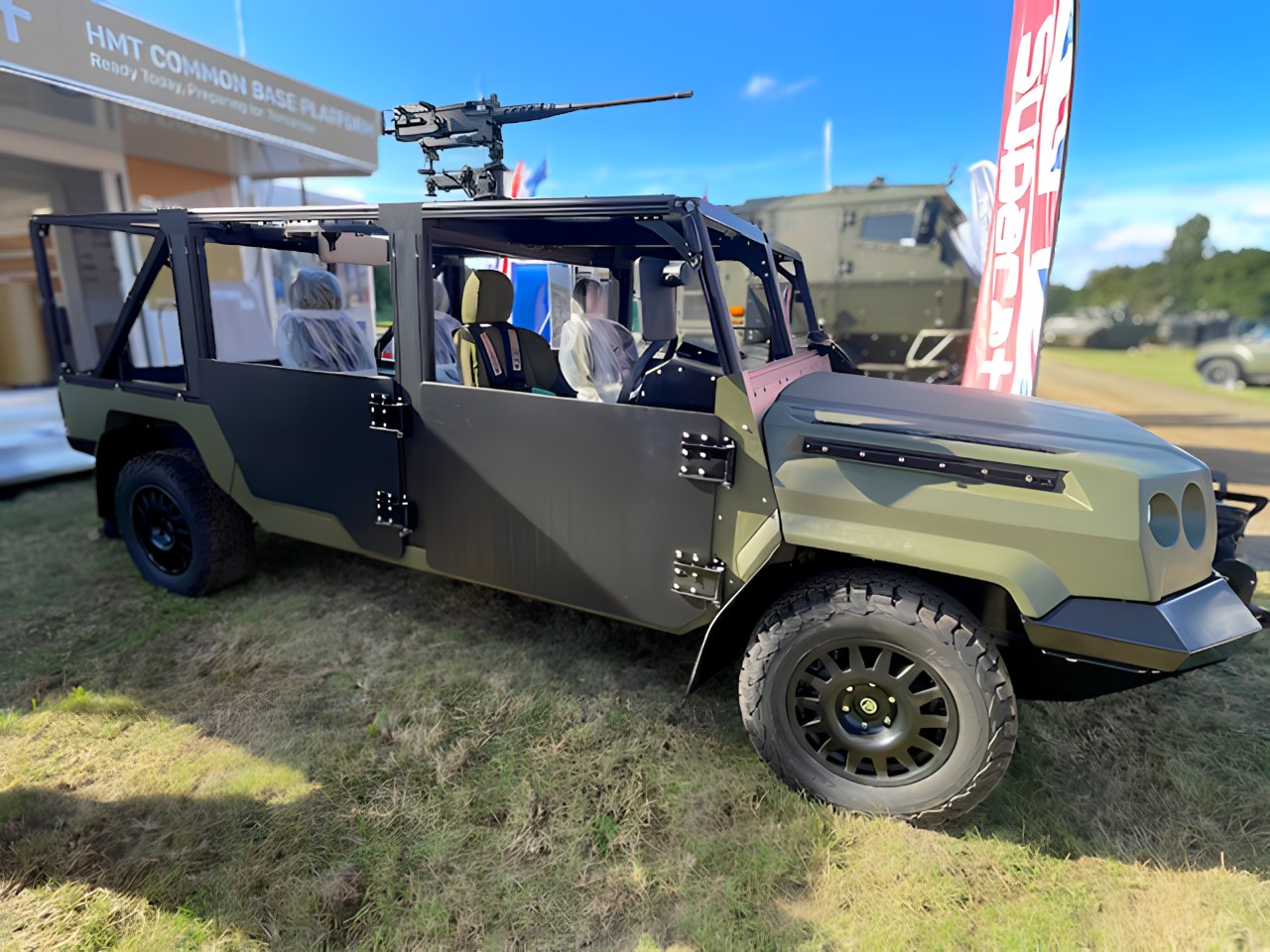 Supacat unveils new Light Mobility Vehicle at defence show