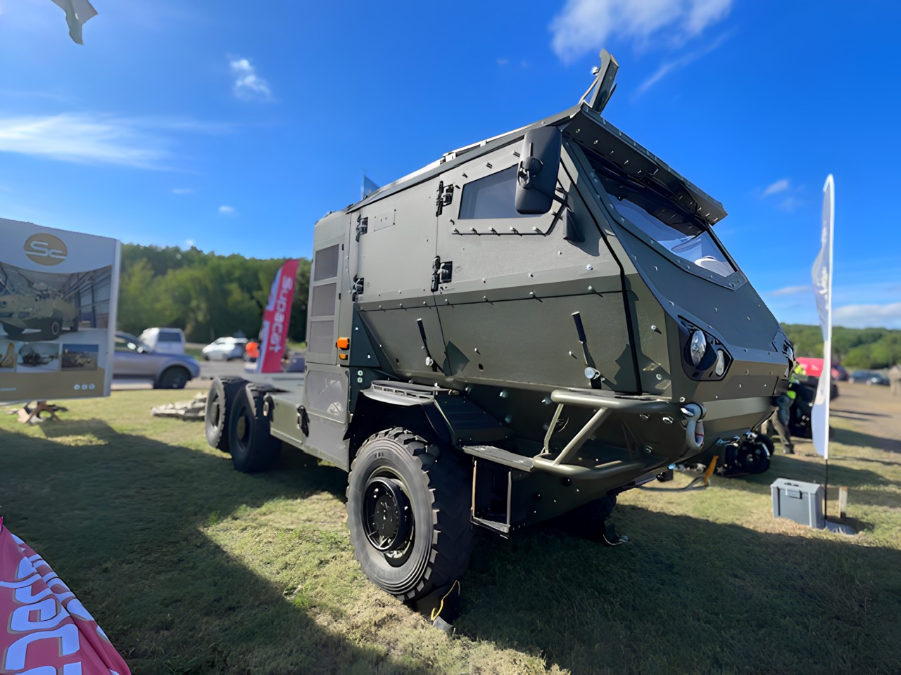 Supacat unveils new Light Mobility Vehicle at defence show