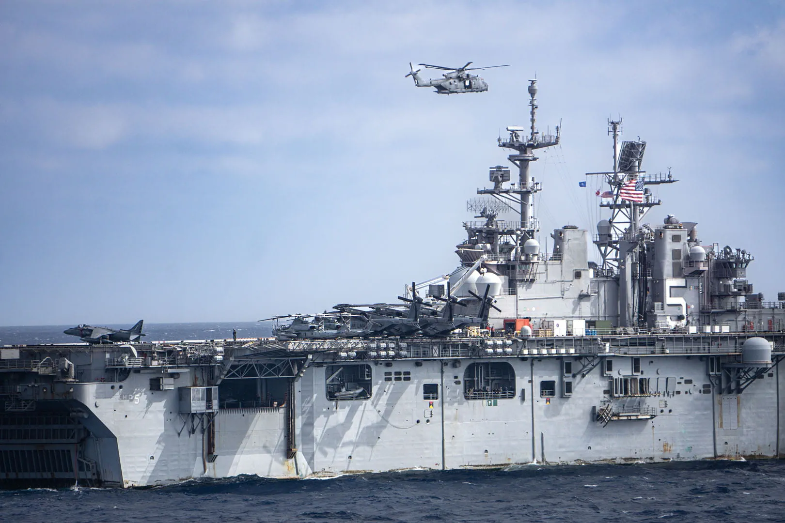 Commando Helicopter Force wraps up 12-month deployment