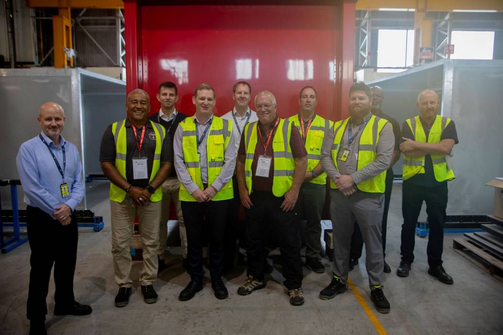 Marshall contracted by U.S. for deployable infrastructure