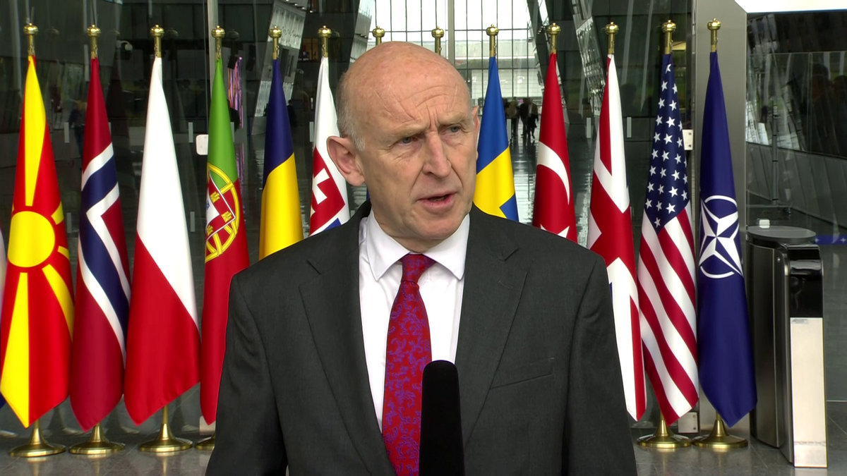 John Healey reaffirms UK commitment to Ukraine